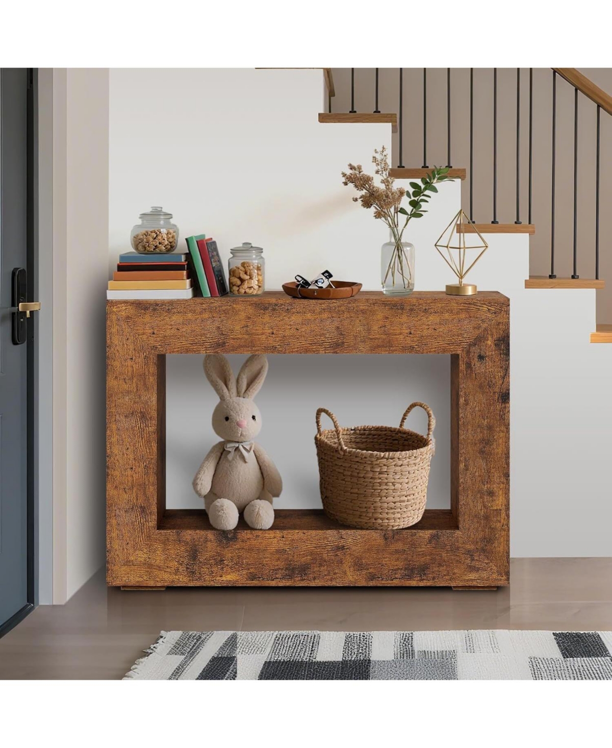 Click here for gaomon 47" Entryway Console Table  Farmhouse... prices