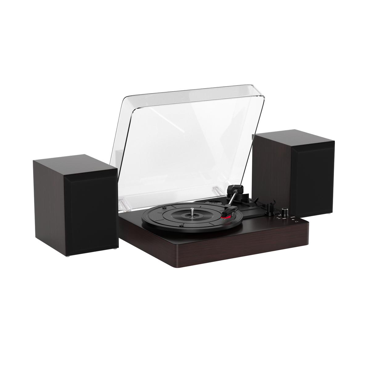 Click here for Artudatech Retro Record Player System with 3-Speed... prices