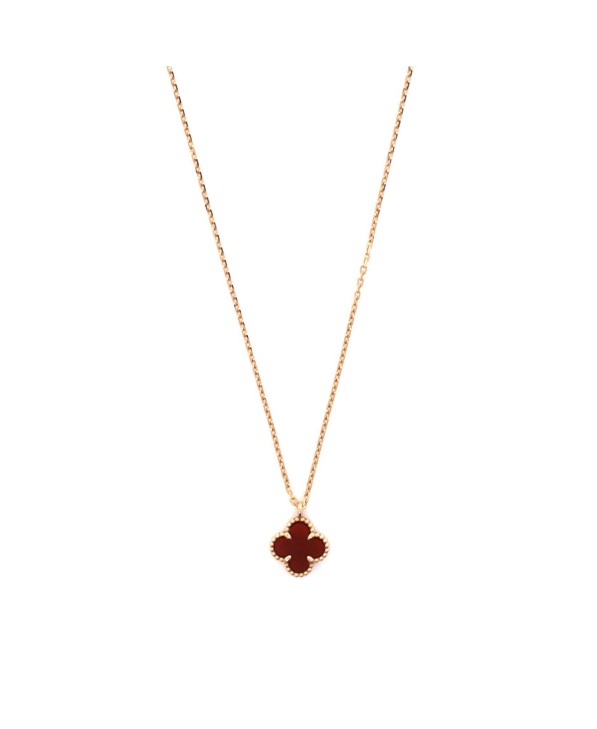 Click here for Pre-Owned Van Cleef & Arpels Sweet Alhambra Pendan... prices