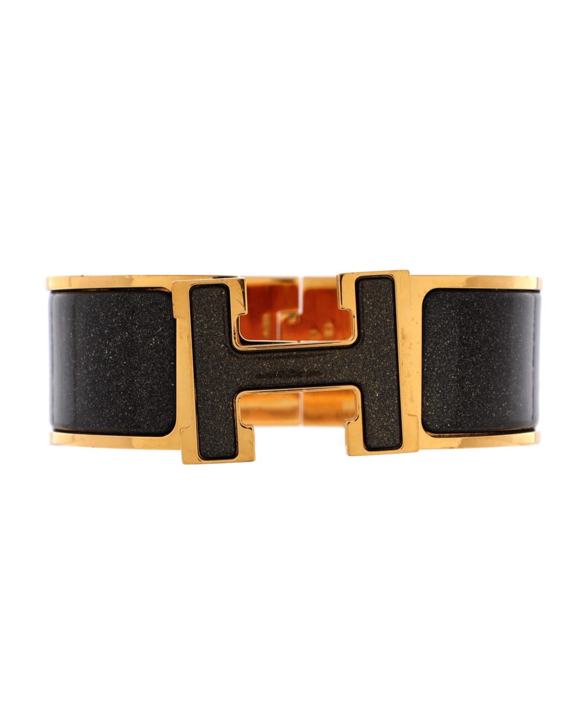 Click here for Pre-Owned HERMES Clic H Bracelet - Enamel prices