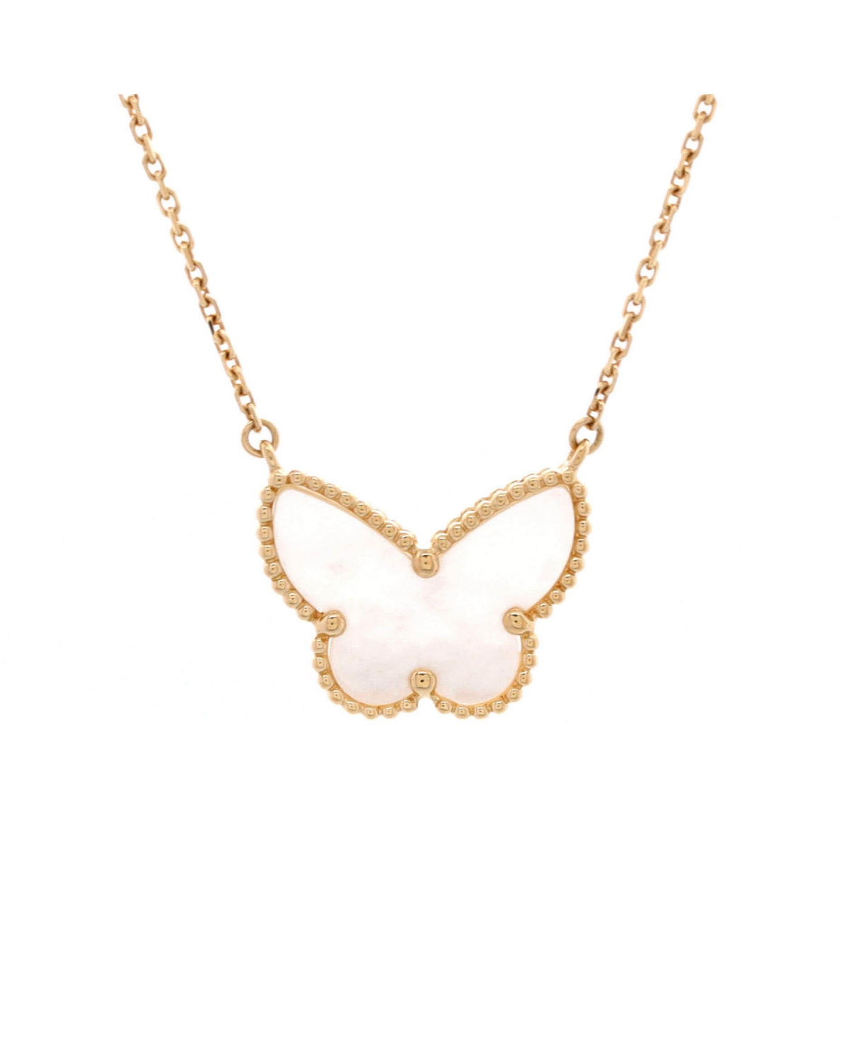 Click here for Pre-Owned Van Cleef & Arpels Lucky Alhambra Butter... prices