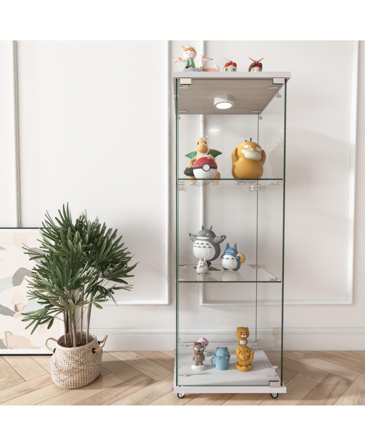 Click here for Streamdale Furniture Led Glass Display Cabinet - W... prices