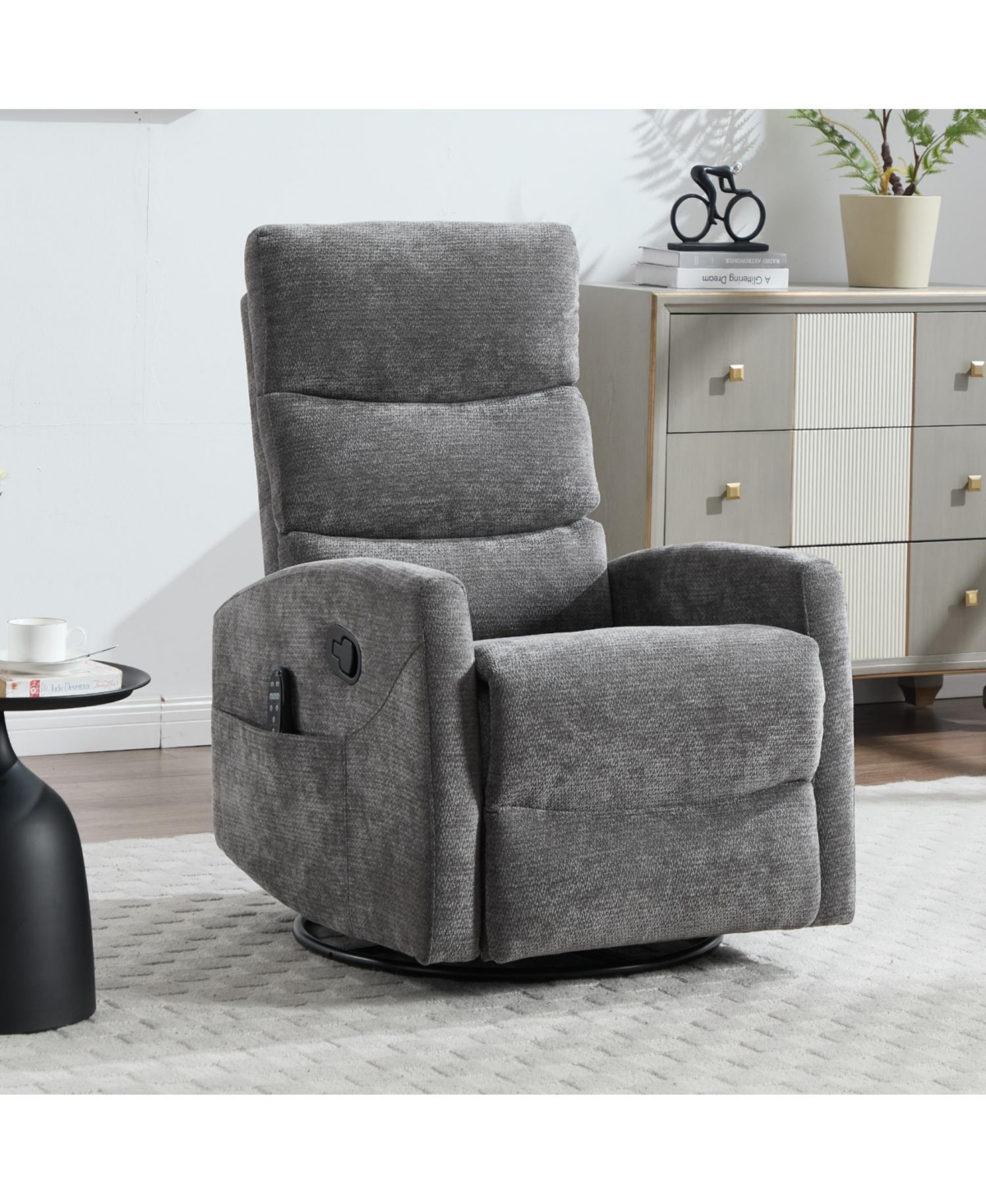 Click here for Streamdale Furniture Heat Massage Rocker Swivel Re... prices