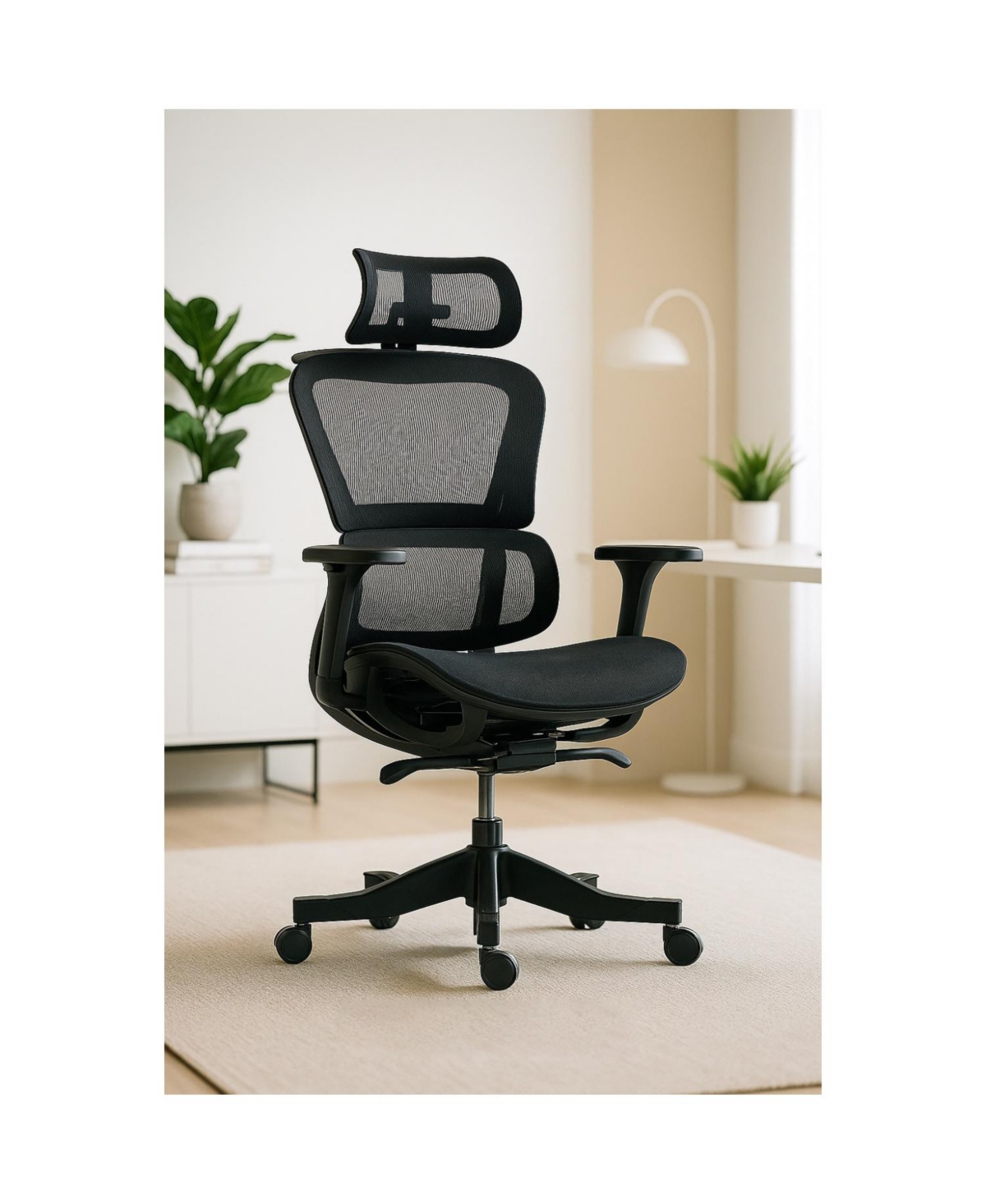 Click here for Streamdale Ergonomic Mesh Office Chair- 4D Armrest... prices