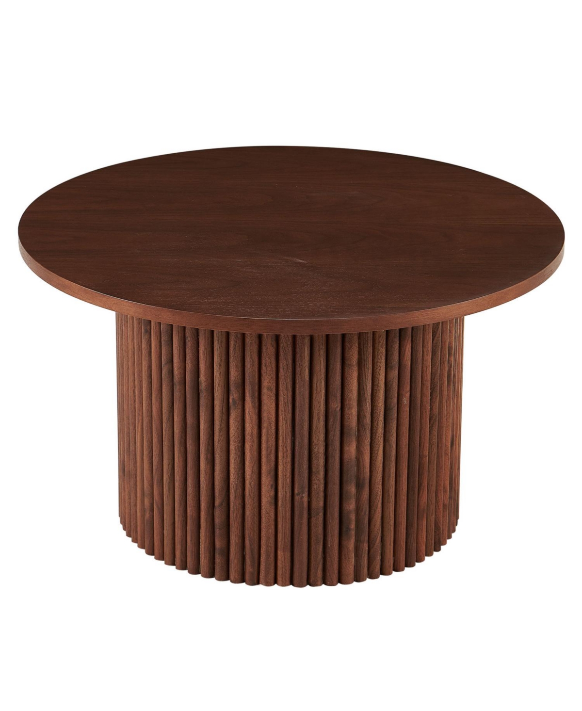 Click here for Streamdale Furniture Streamdale Walnut Veneer Coff... prices