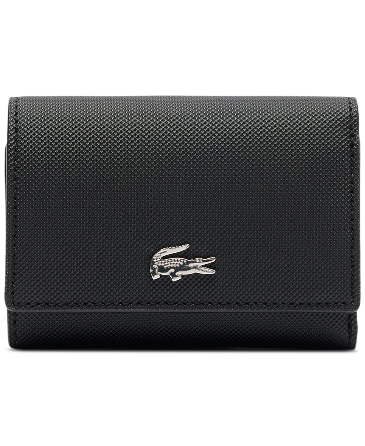 Click here for Lacoste Anna Snap Close Flap Billfold Wallet - Noi... prices