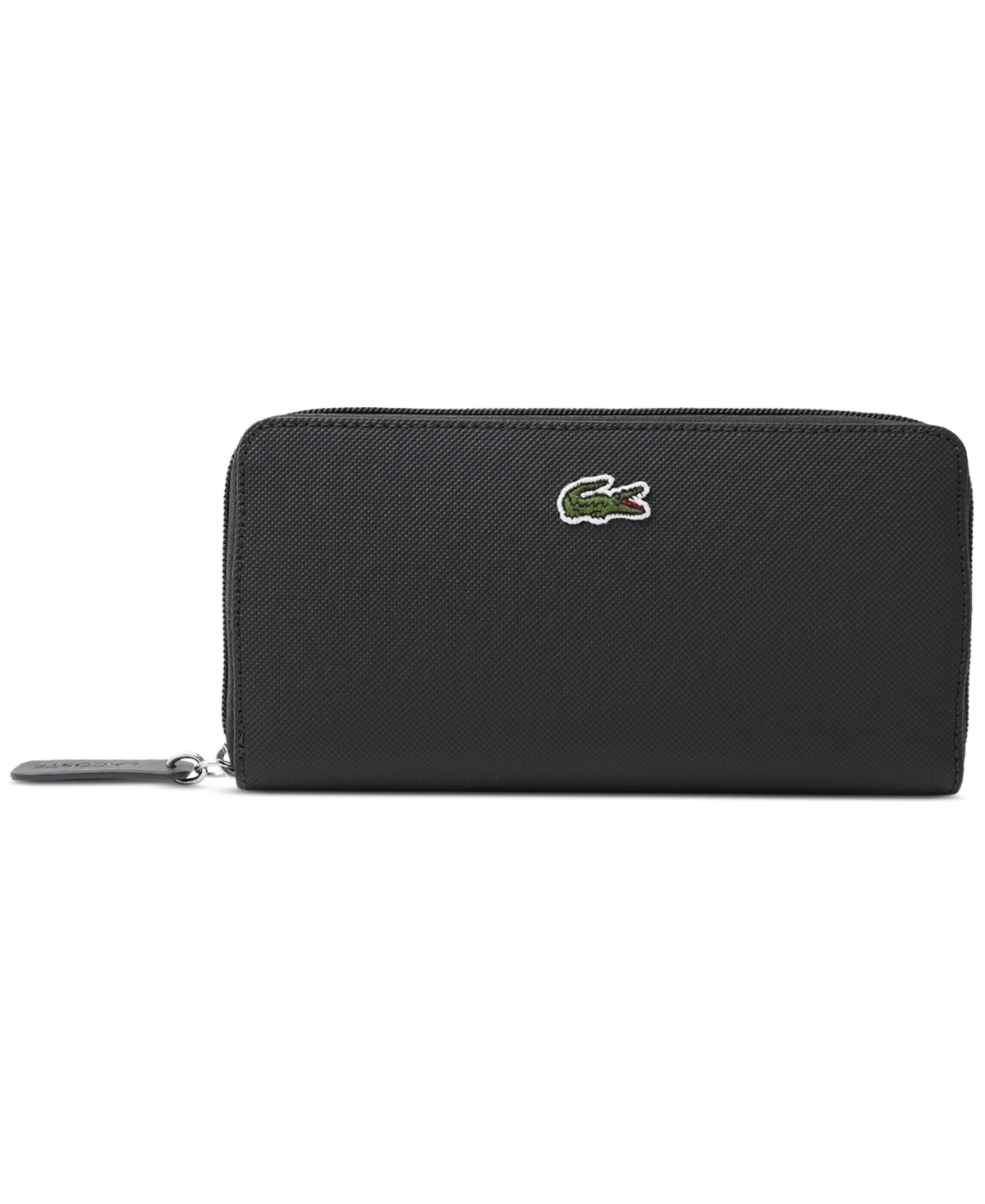 Click here for Lacoste Concept Billfold Zip-Up Wallet - Noir prices