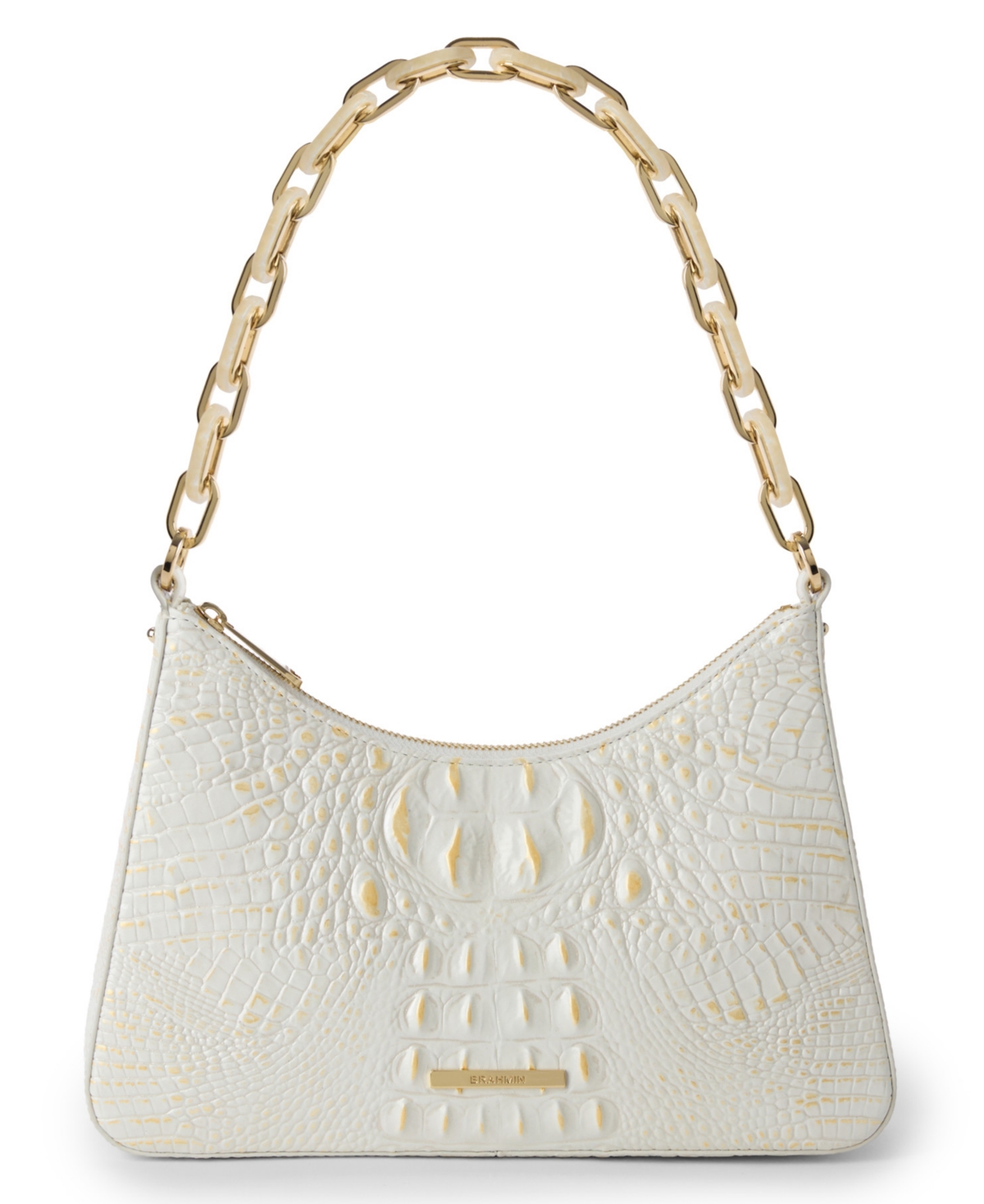 Click here for Brahmin Mod Esme Black Melbourne Medium Leather Sh... prices