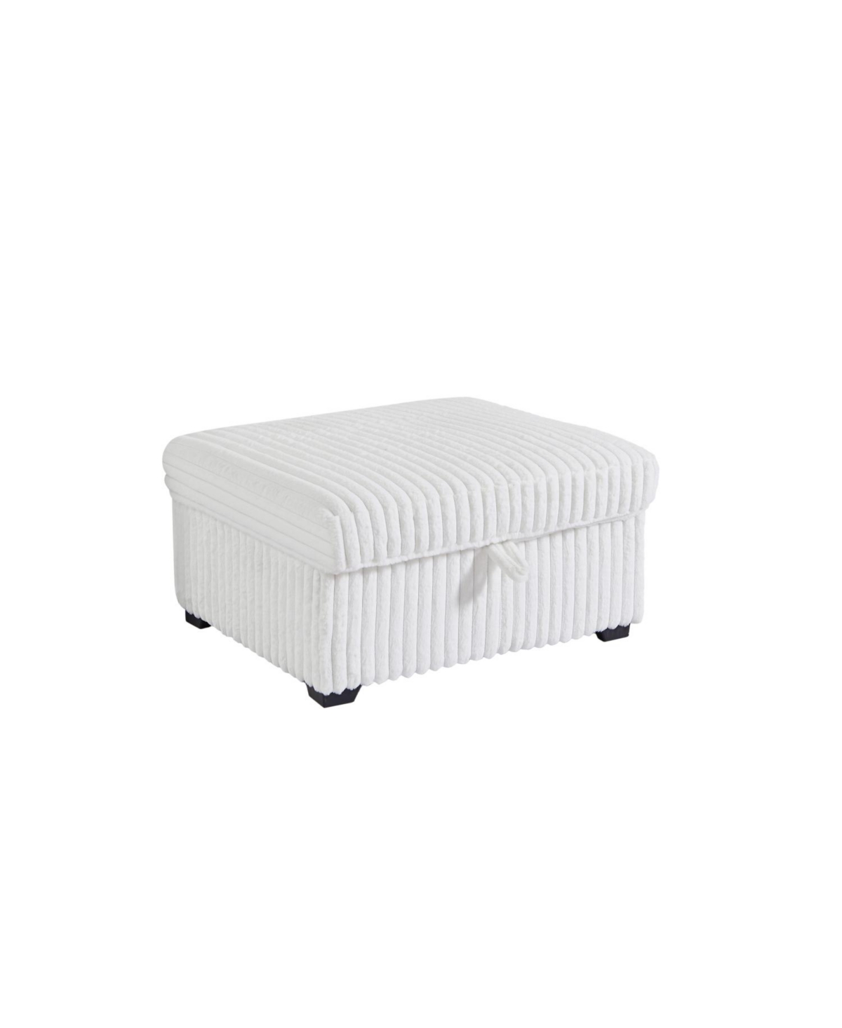 Click here for Streamdale Furniture Square Tufted Ottoman with St... prices