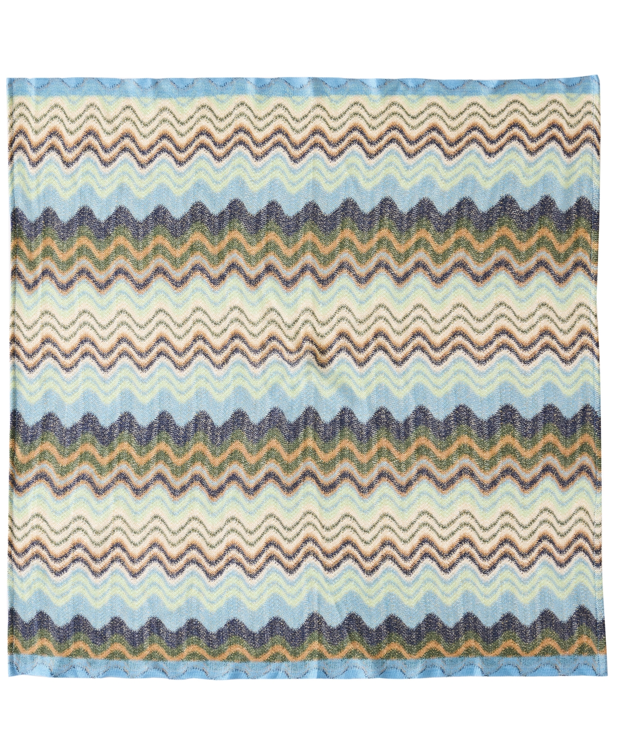 Click here for Steve Madden Wavy Shimmer Square Scarf - Slate prices