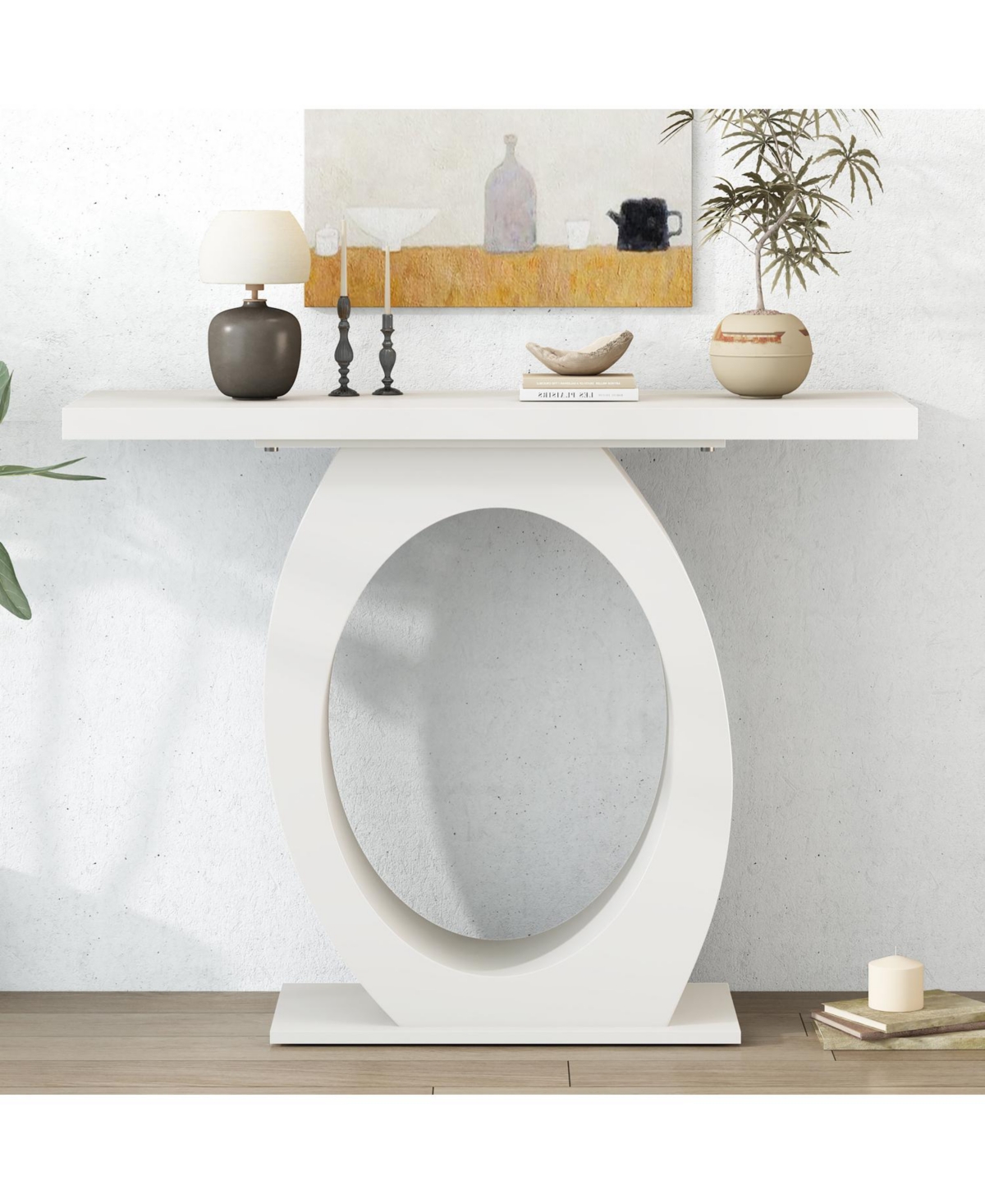 Click here for Streamdale Furniture Mira Sleek Modern Console Tab... prices