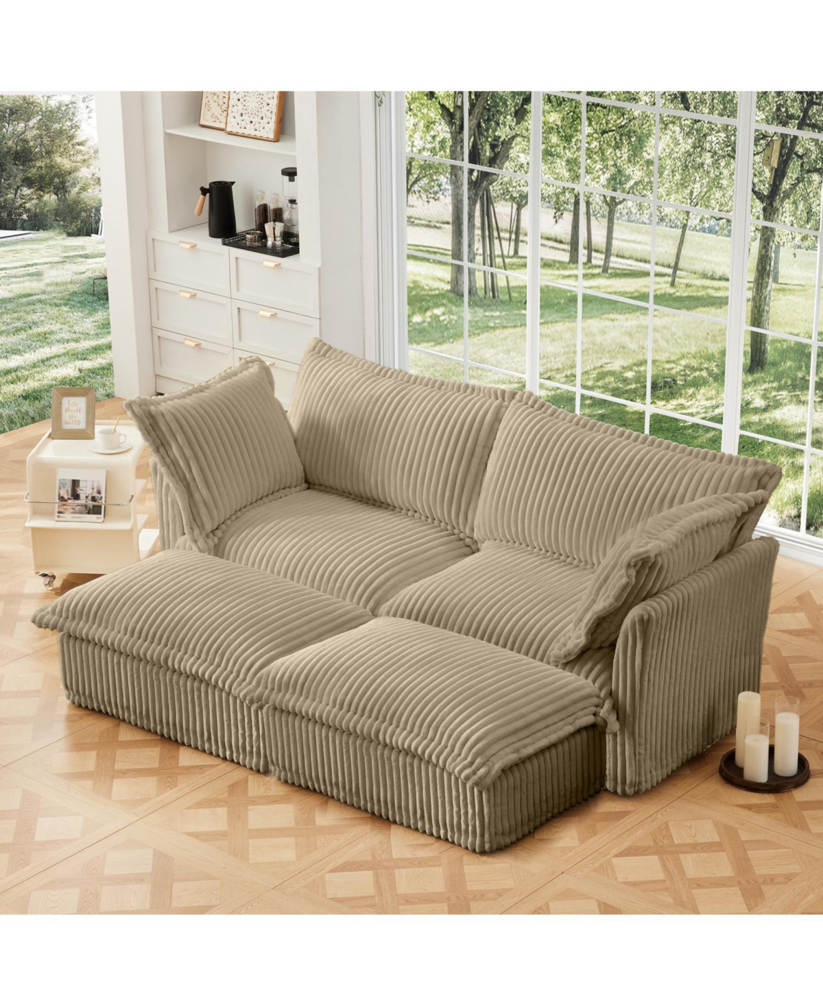 Click here for Streamdale Furniture Slipcovered 2-Seater Sofa wit... prices