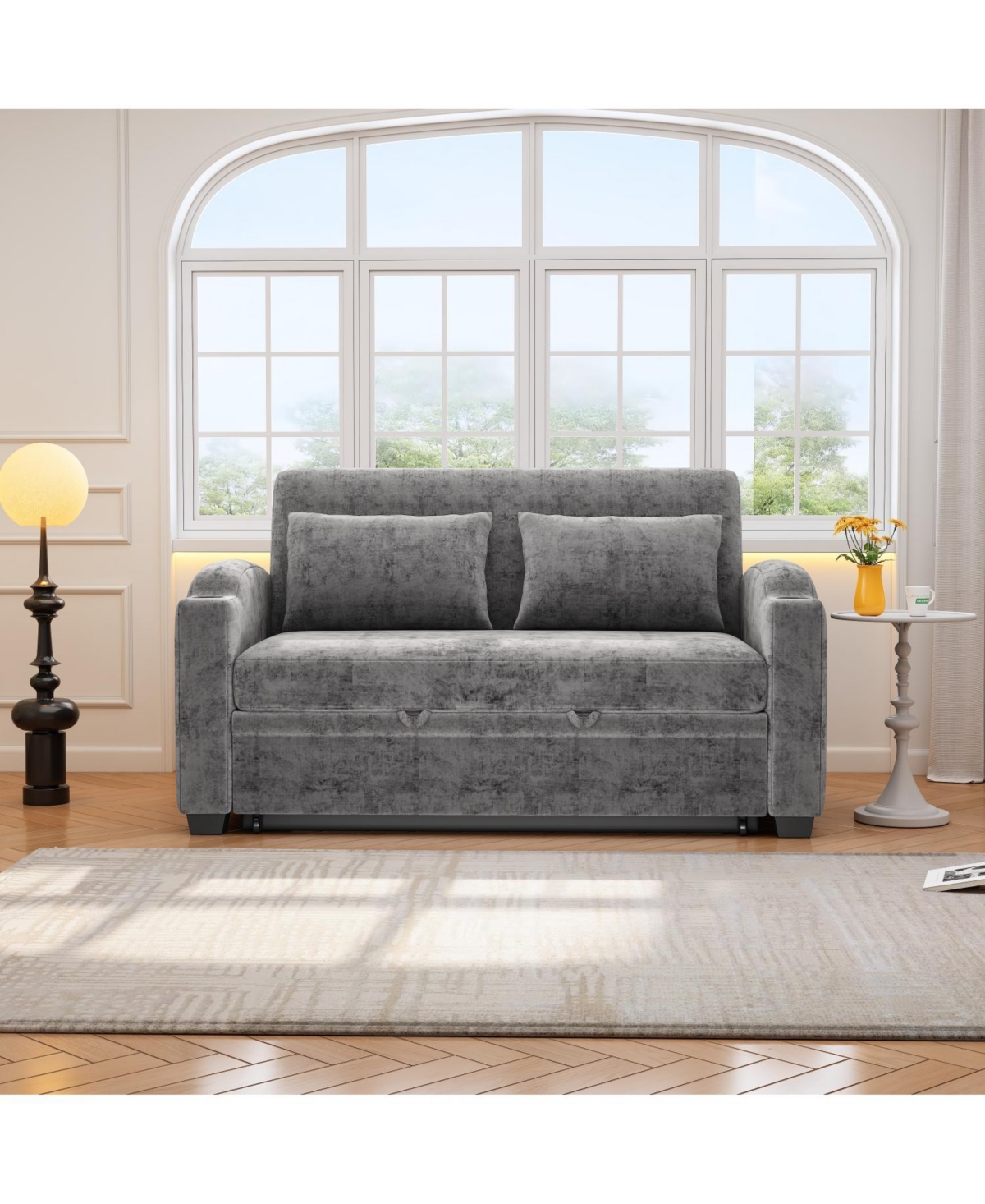 Click here for Streamdale Furniture 61.6" Pull Out Sofa Bed... prices