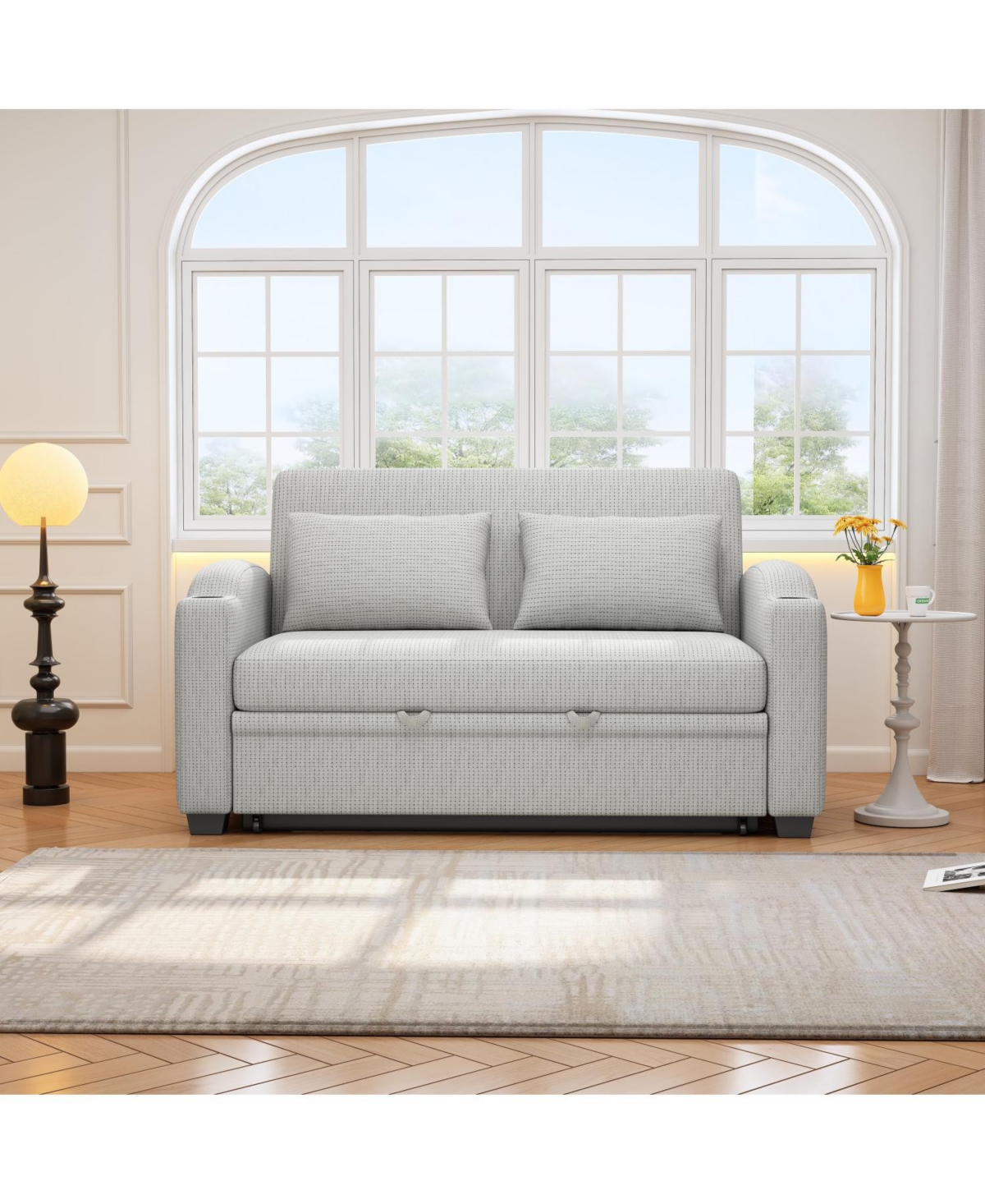 Click here for Streamdale Furniture 61.6" Pull Out Sofa Bed... prices