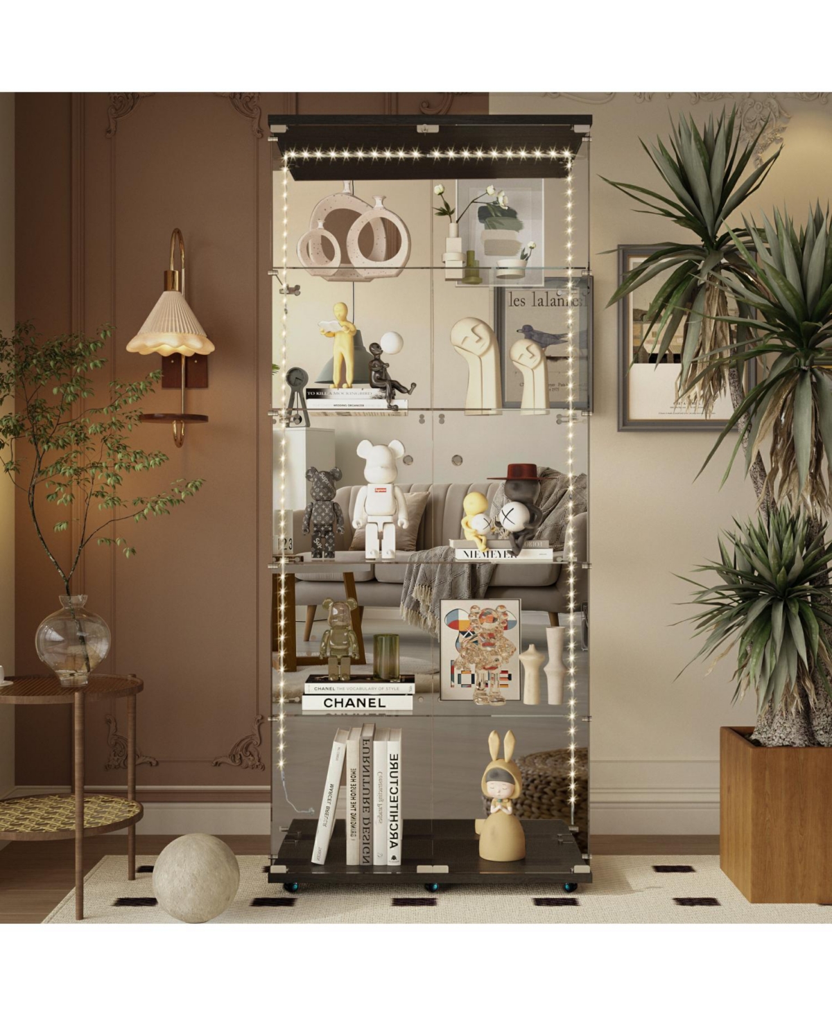 Click here for Streamdale Furniture Tempered Glass Display Cabine... prices