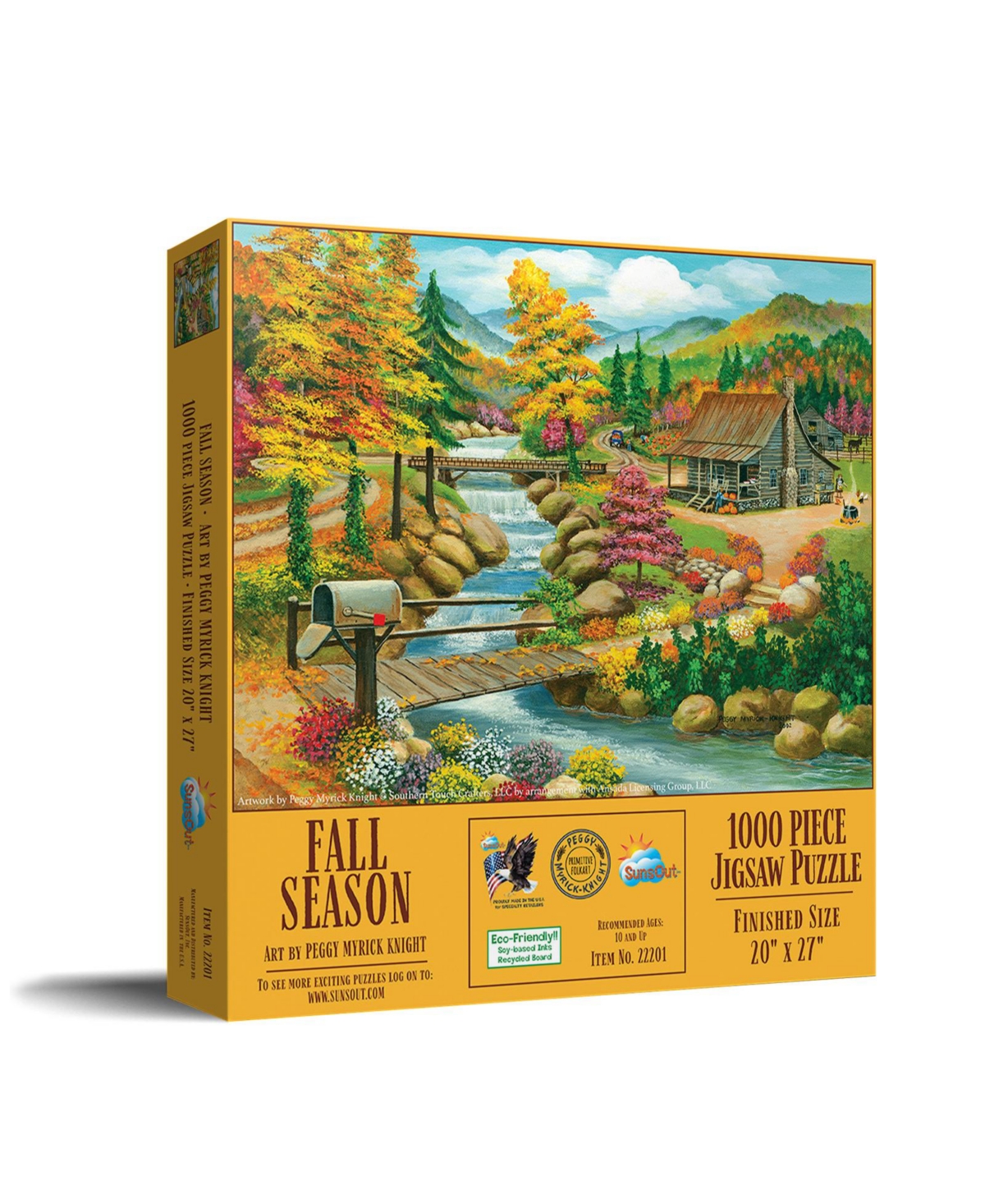 Click here for SunsOut Fall Season 1000 piece Jigsaw Puzzle for A... prices