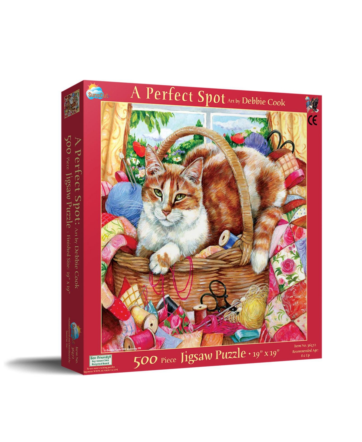 Click here for SunsOut A Perfect Spot 500 piece Jigsaw Puzzle for... prices