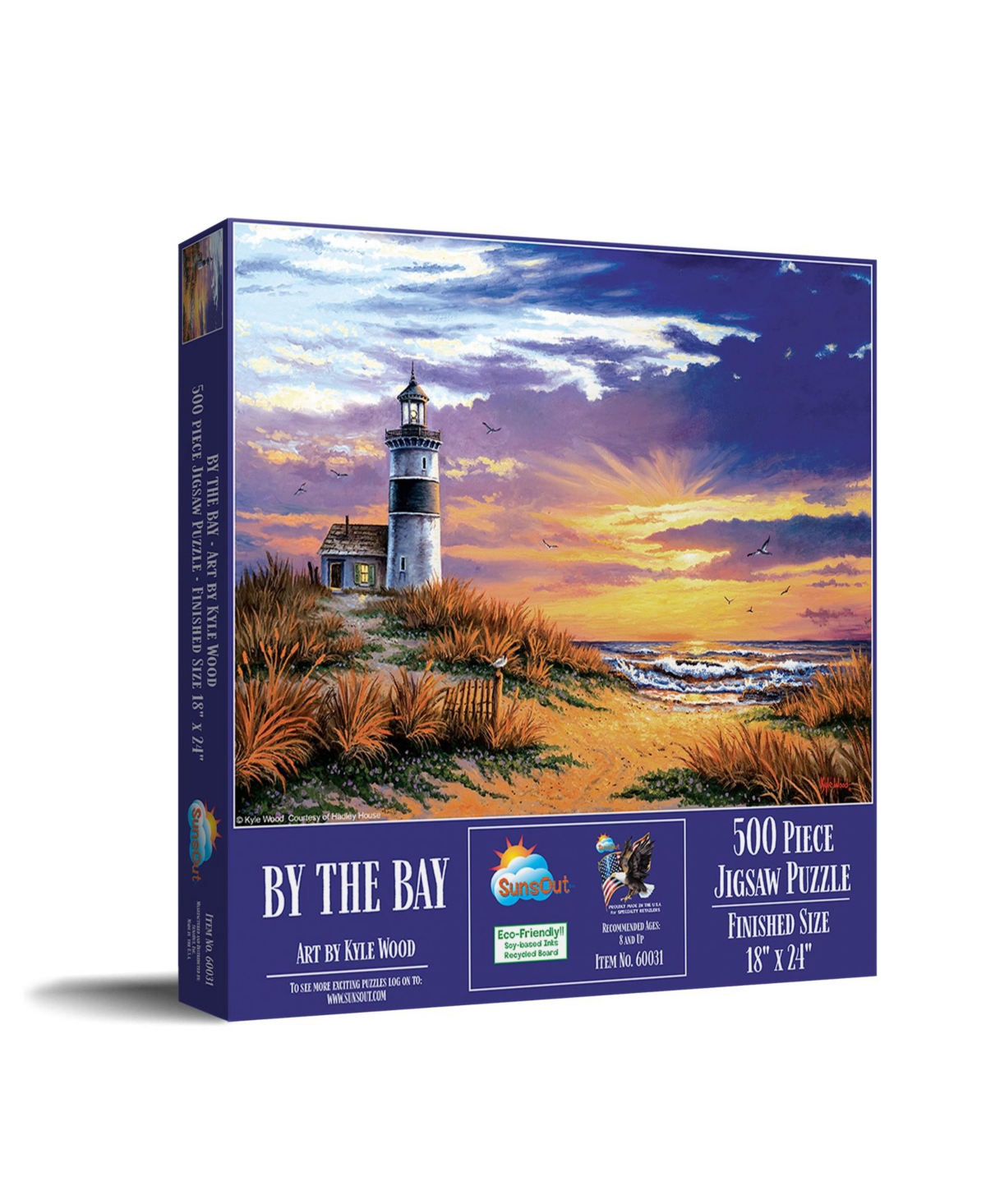 Click here for SunsOut By the Bay 500 piece Jigsaw Puzzle for Adu... prices