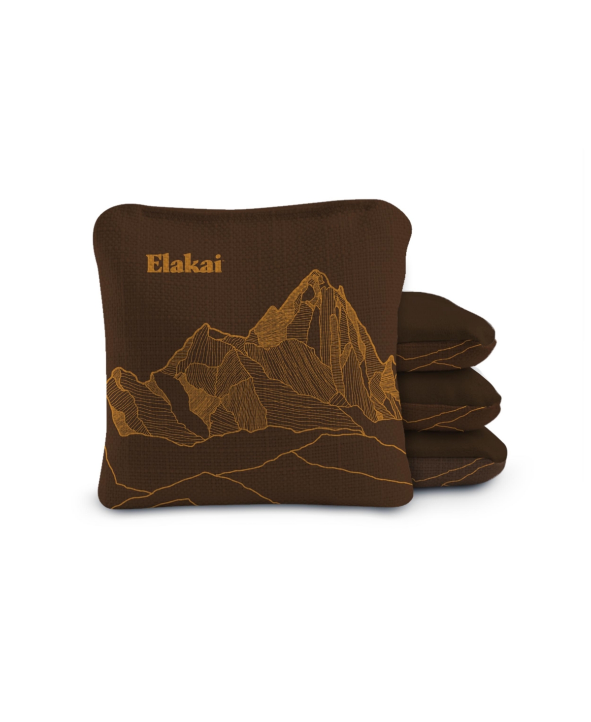 Click here for Elakai Mount Cornhole Bags - Brown umber prices