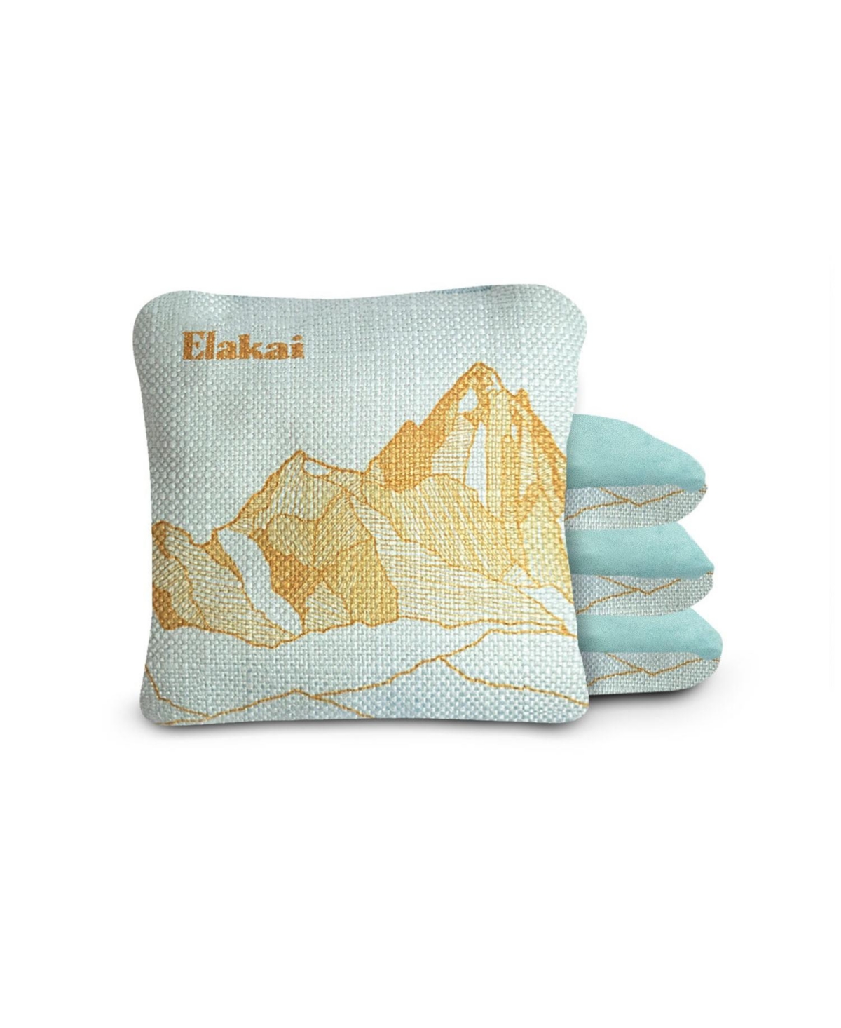 Click here for Elakai Mount Cornhole Bags - Light blue mineral prices