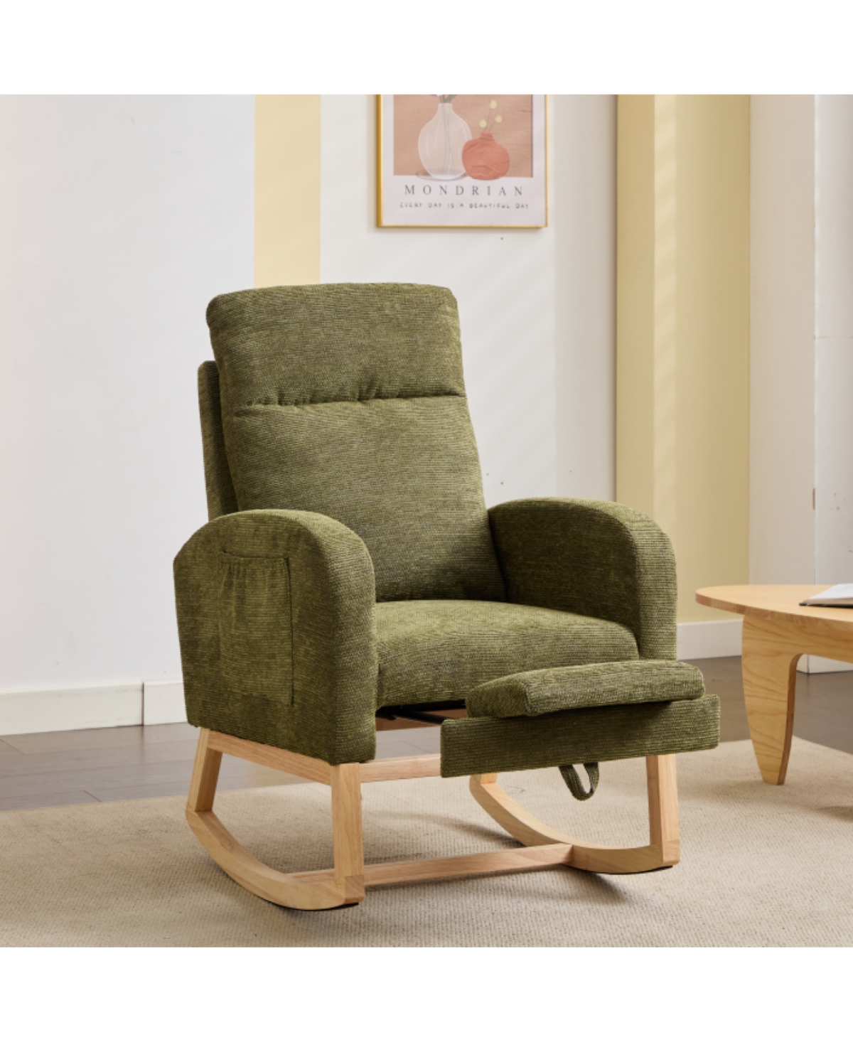 Click here for Streamdale Furniture Teddy Rocking Chair with Wood... prices