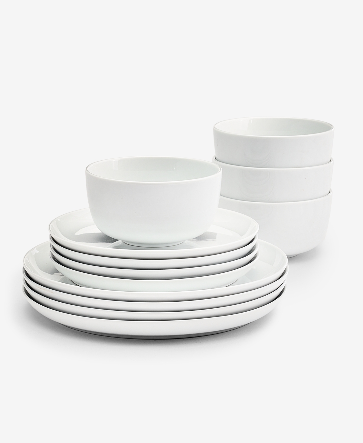 Click here for The Cellar James 12-Pc. Coupe Dinnerware Set  Serv... prices