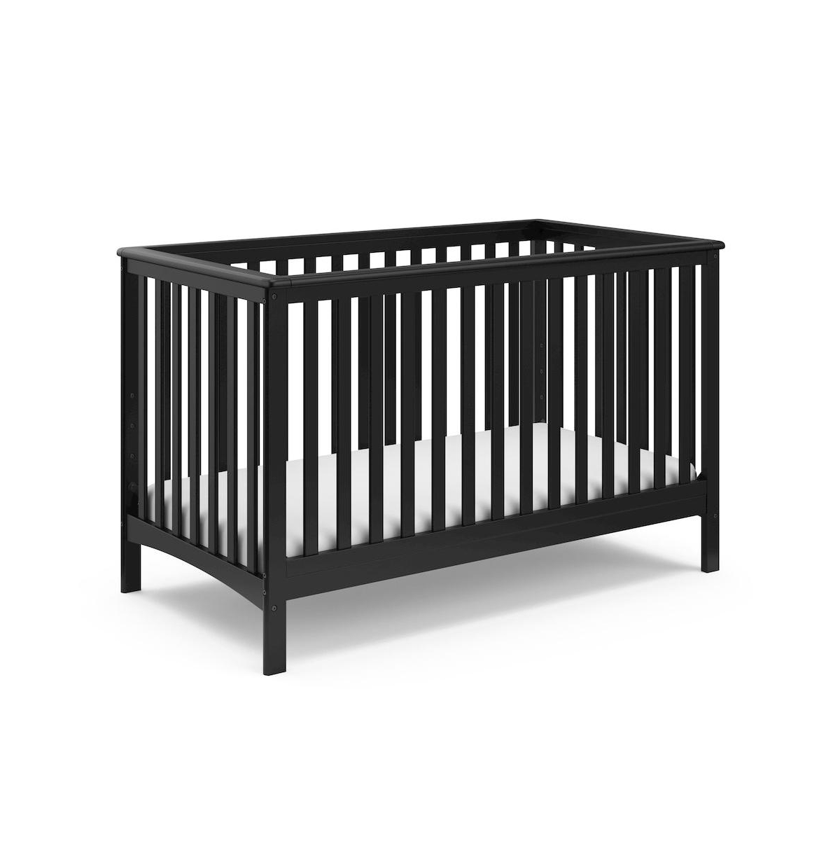 Click here for Storkcraft Hillcrest 4-in-1 Convertible Crib - Bla... prices