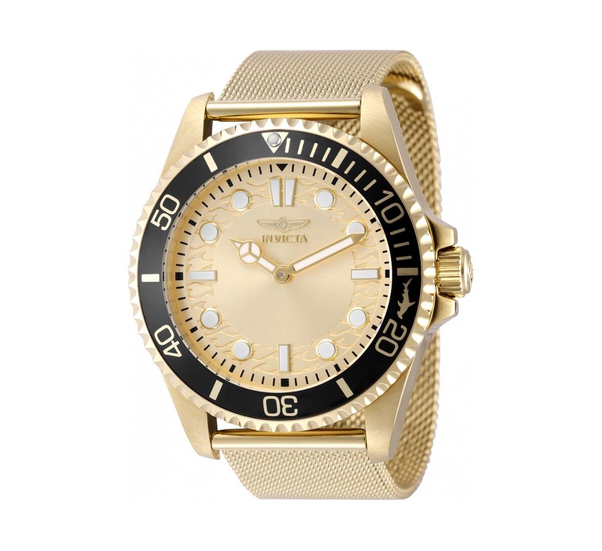 Click here for Invicta Mens 49690 Pro Diver Quartz 2026 Brass Dia... prices