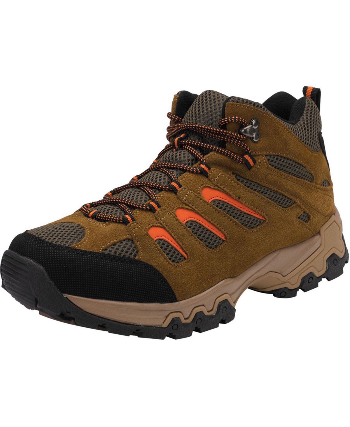 Click here for Boulder Creek Mens by KingSize Lace-Up Hiking Boot... prices