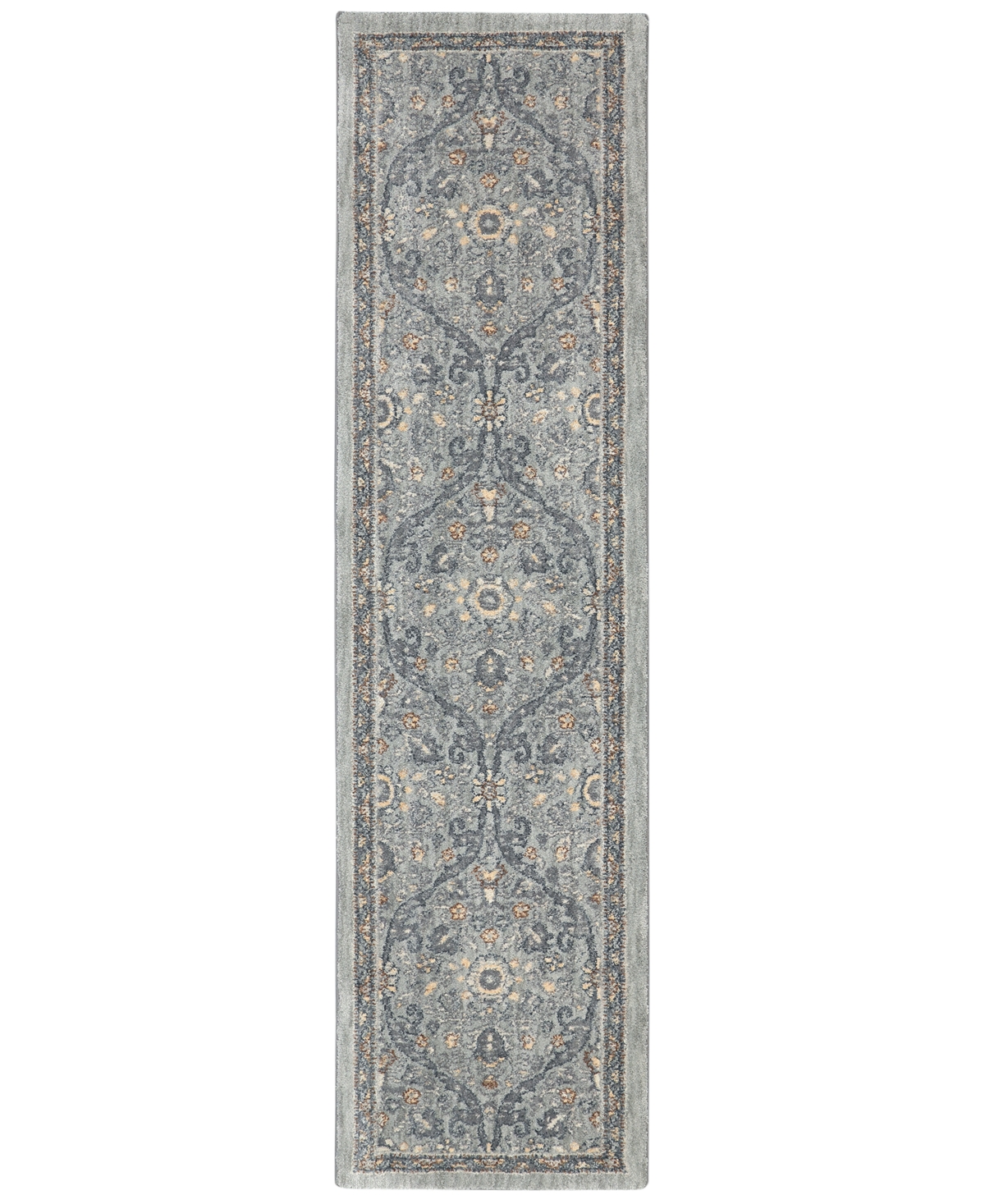 Click here for Closeout! Karastan Euphoria Galway Willow Grey 24... prices