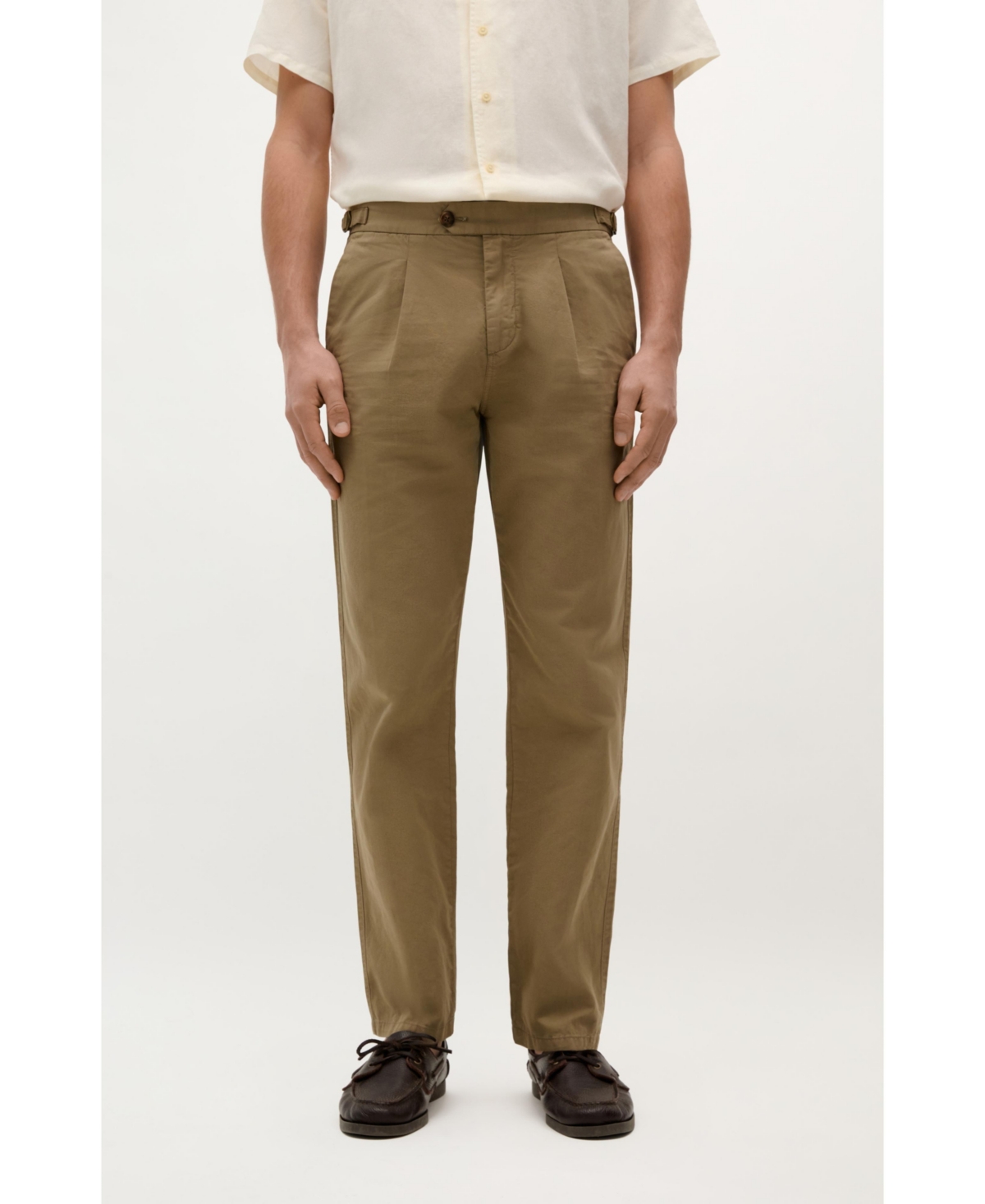 Click here for Scalpers Mens Verona Pants - Light khaki prices