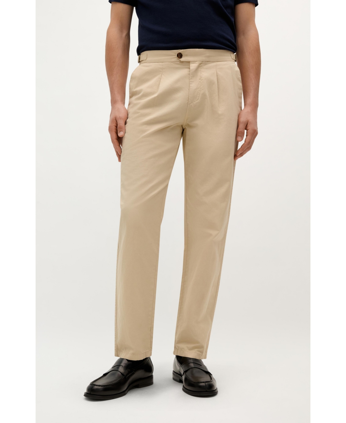 Click here for Scalpers Mens Verona Pants - Cream prices