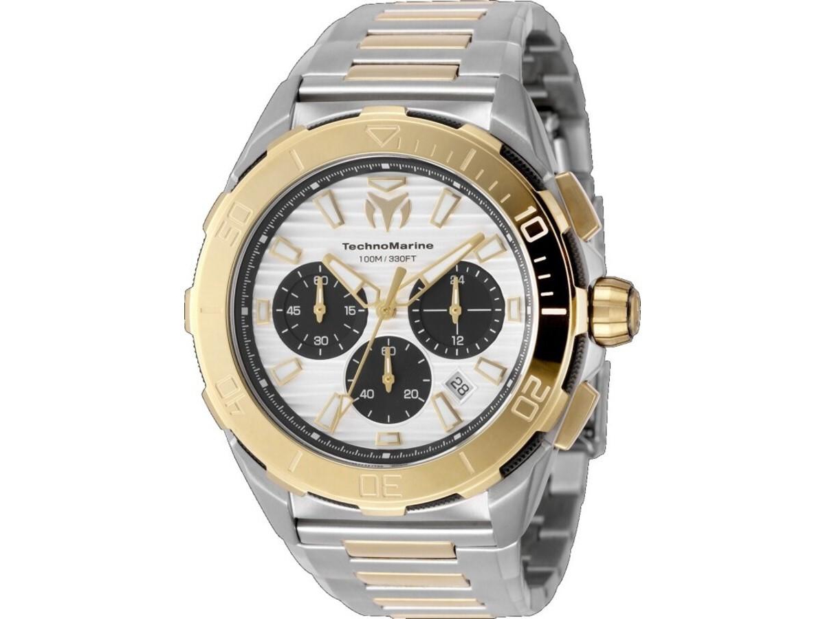 Click here for TechnoMarine Mens Tm-725034 Seven Seas Quartz VD53... prices