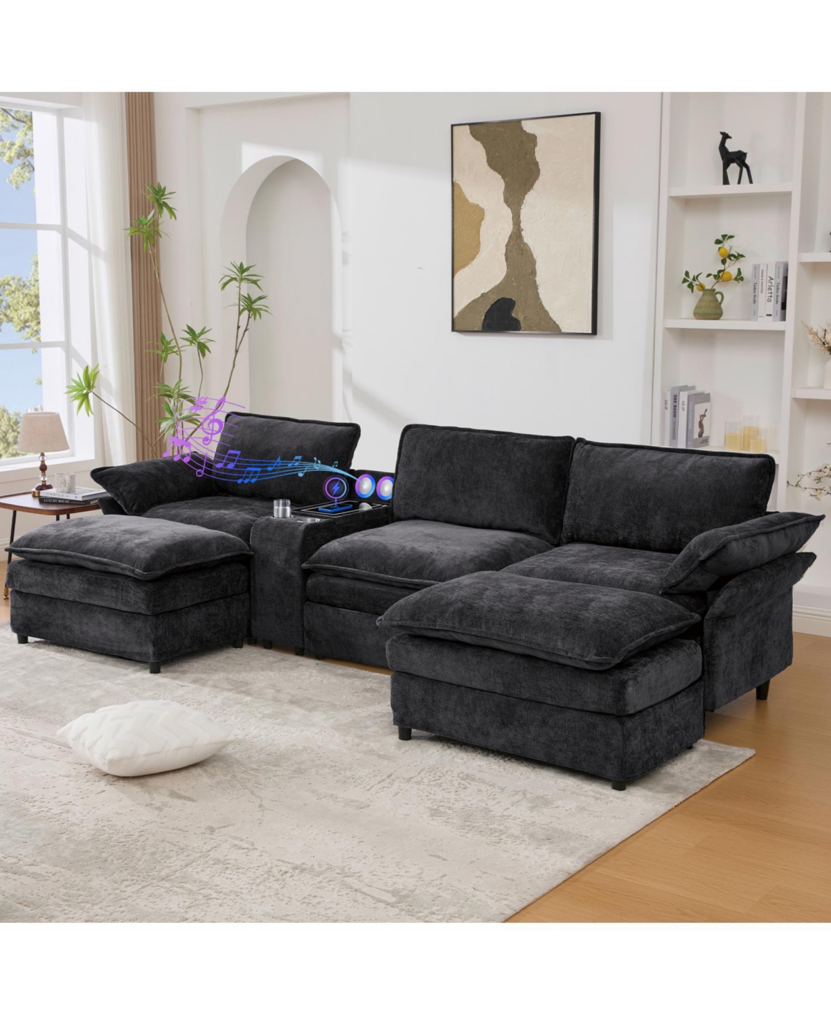 Click here for Streamdale Furniture Streamdale U-Shaped Sectional... prices