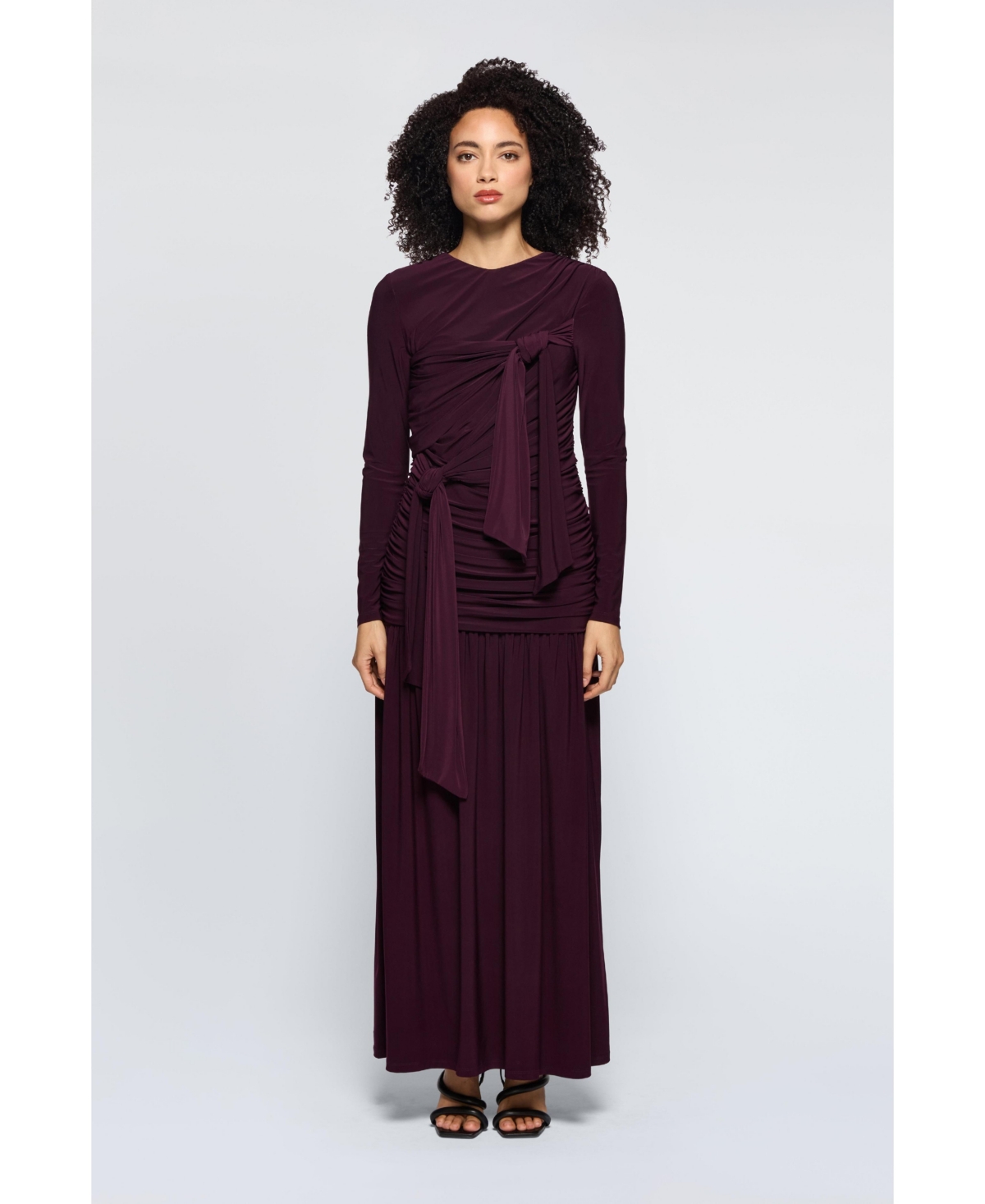 Click here for Daska Womens Charlie Dress - Purple prices