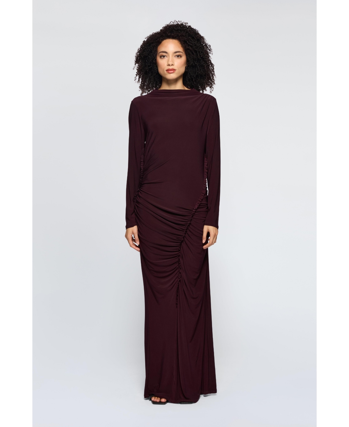 Click here for Daska Womens Kasia Dress - Plum prices