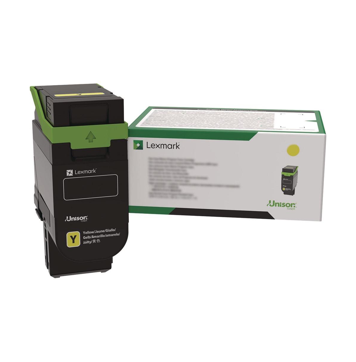 Click here for Lexmark 75M1XY0 11700 Page-Yield Toner - Yellow -... prices