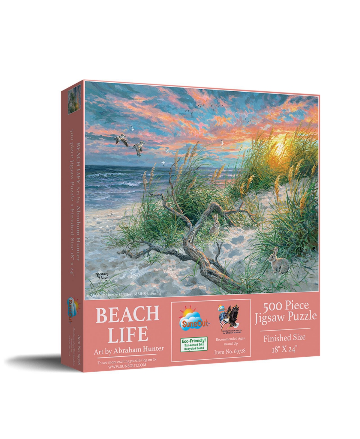 Click here for SunsOut Beach Life 500 piece Jigsaw Puzzle for Adu... prices