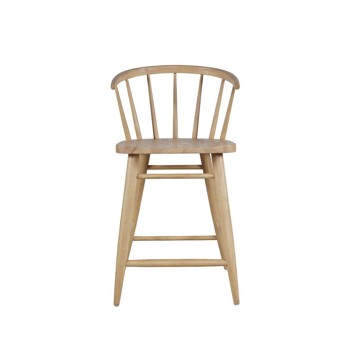 Click here for Jofran Fitz Traditional Solid Wood Curved Back Spi... prices
