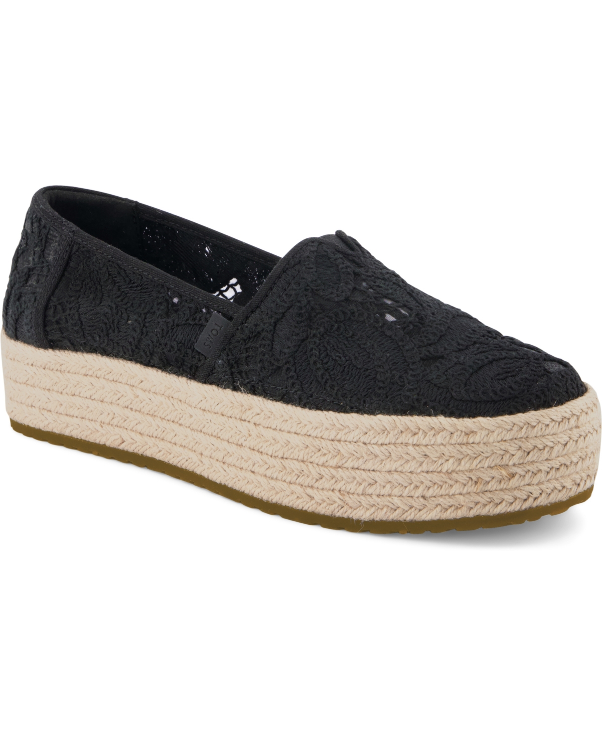 Click here for Toms Womens Valencia Platform Espadrille Slip-On S... prices