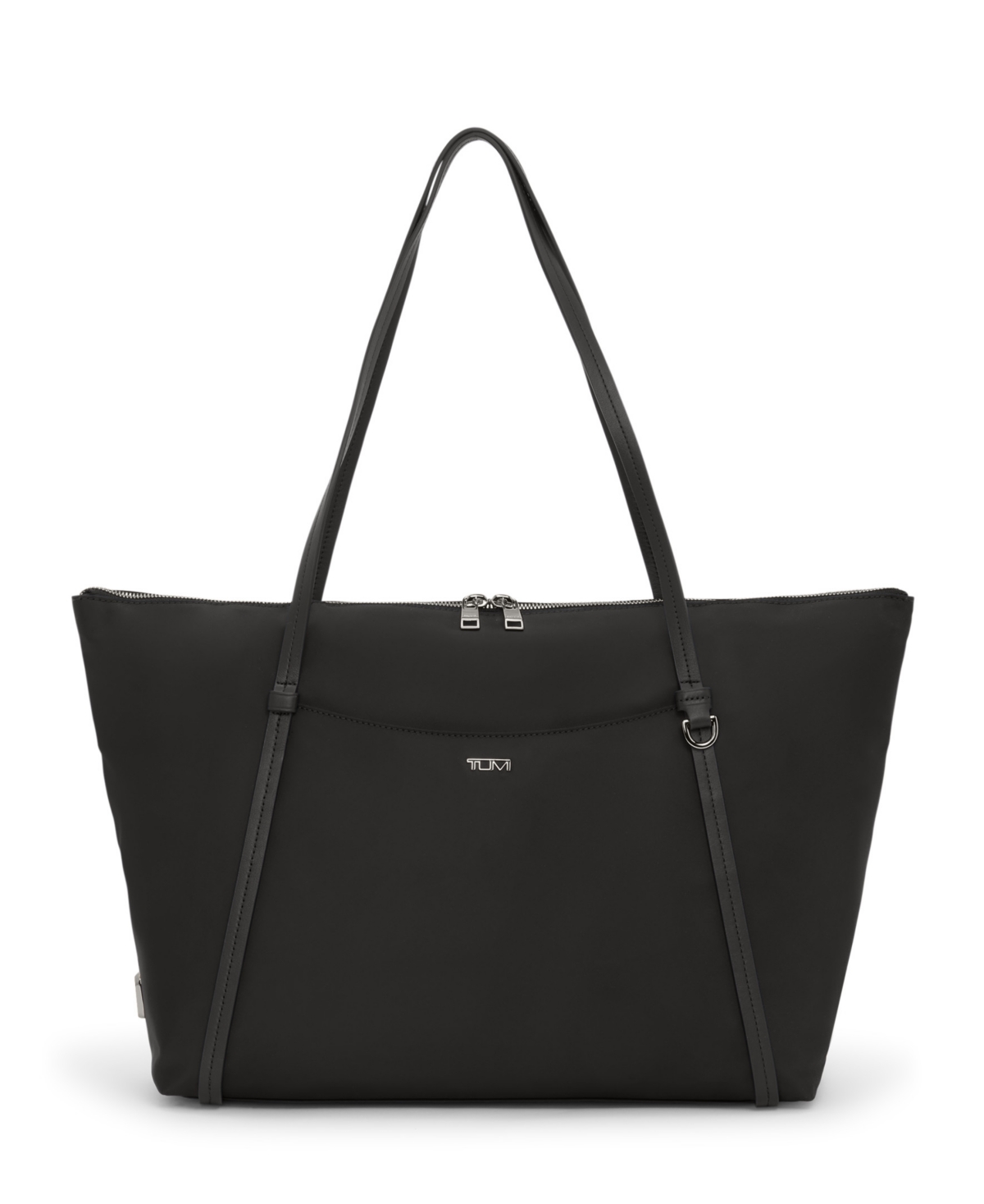 Click here for Tumi Voyageur Q Tote - Black  Gunmetal prices