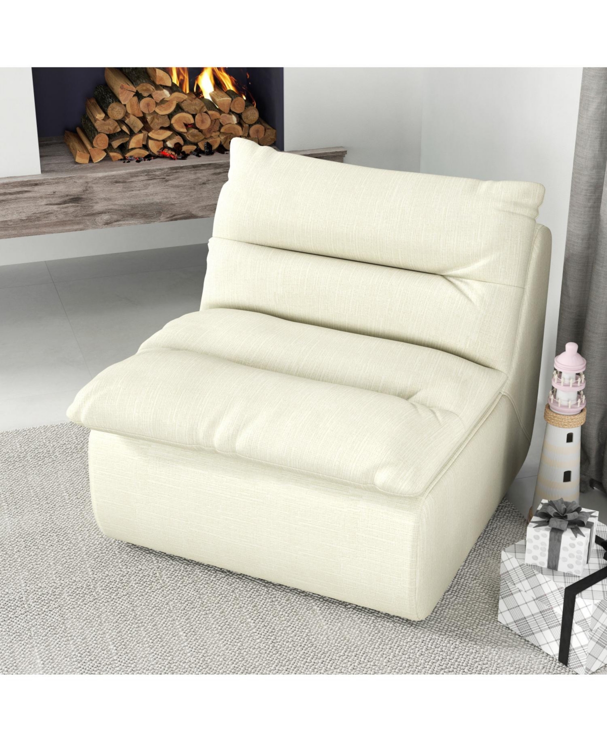 Click here for Streamdale Furniture Streamdale Lazy Floor Lounge... prices