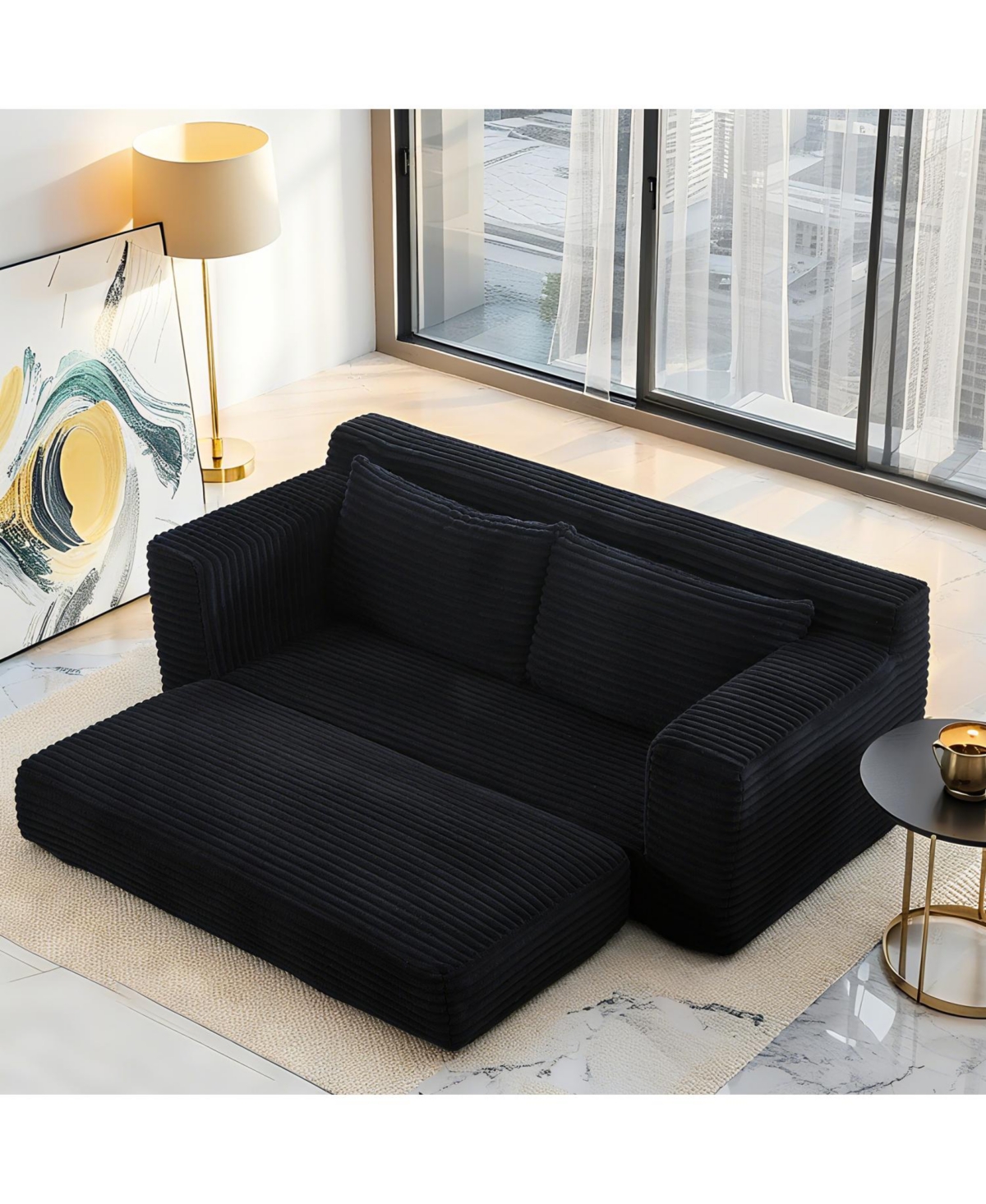 Click here for Streamdale Furniture Corduroy Loveseat Sofa - Memo... prices