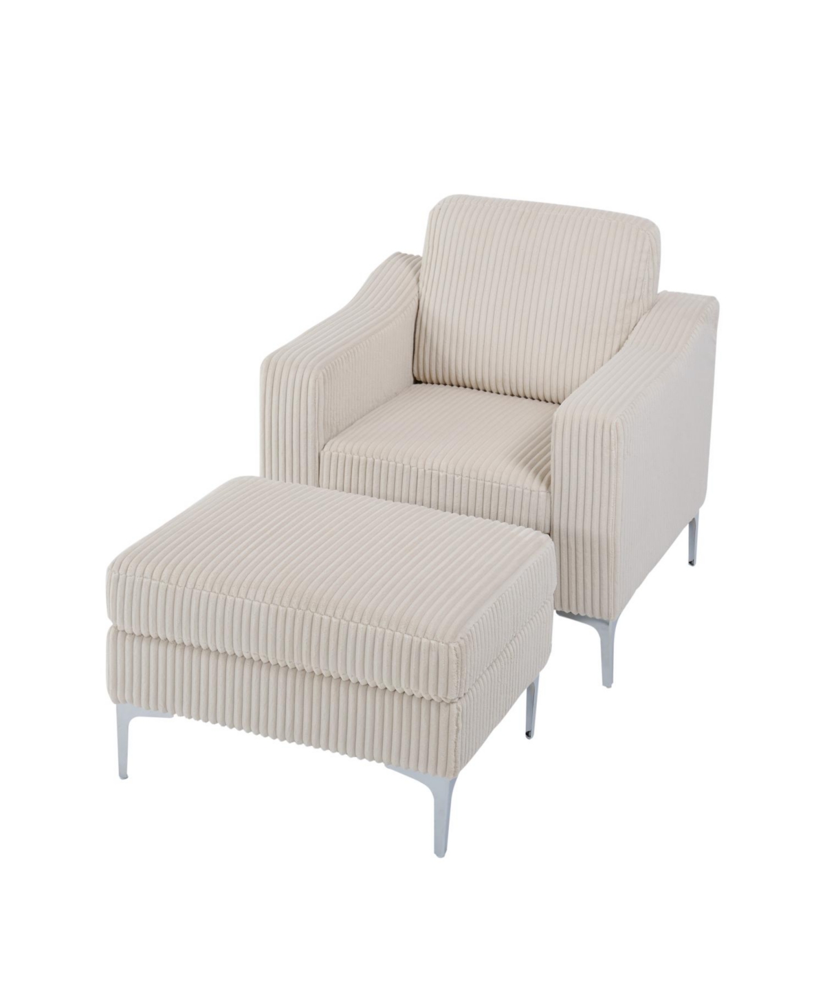 Click here for Streamdale Furniture Convertible Corduroy Sectiona... prices