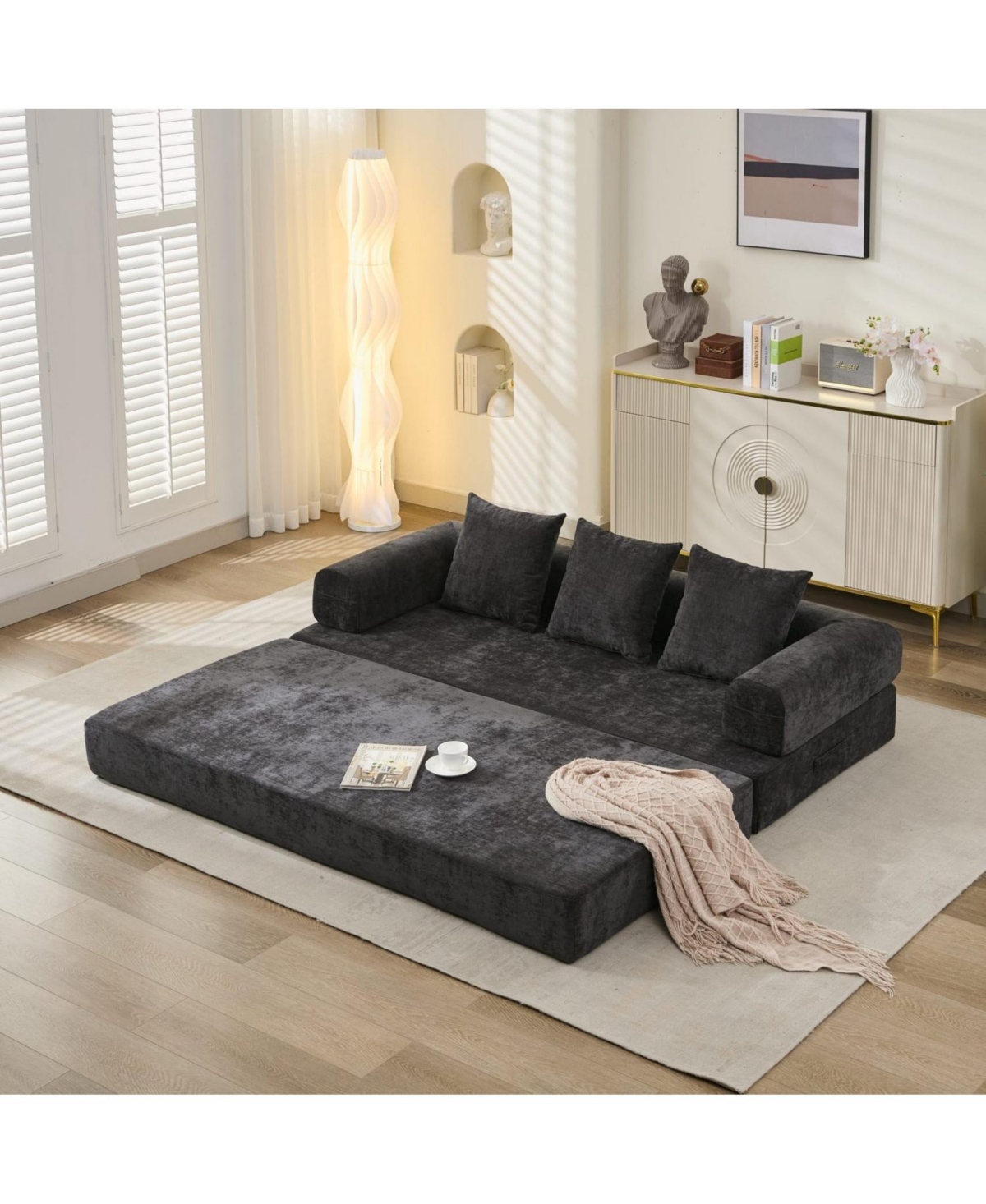 Click here for Streamdale Furniture Comfy Convertible Folding Mat... prices