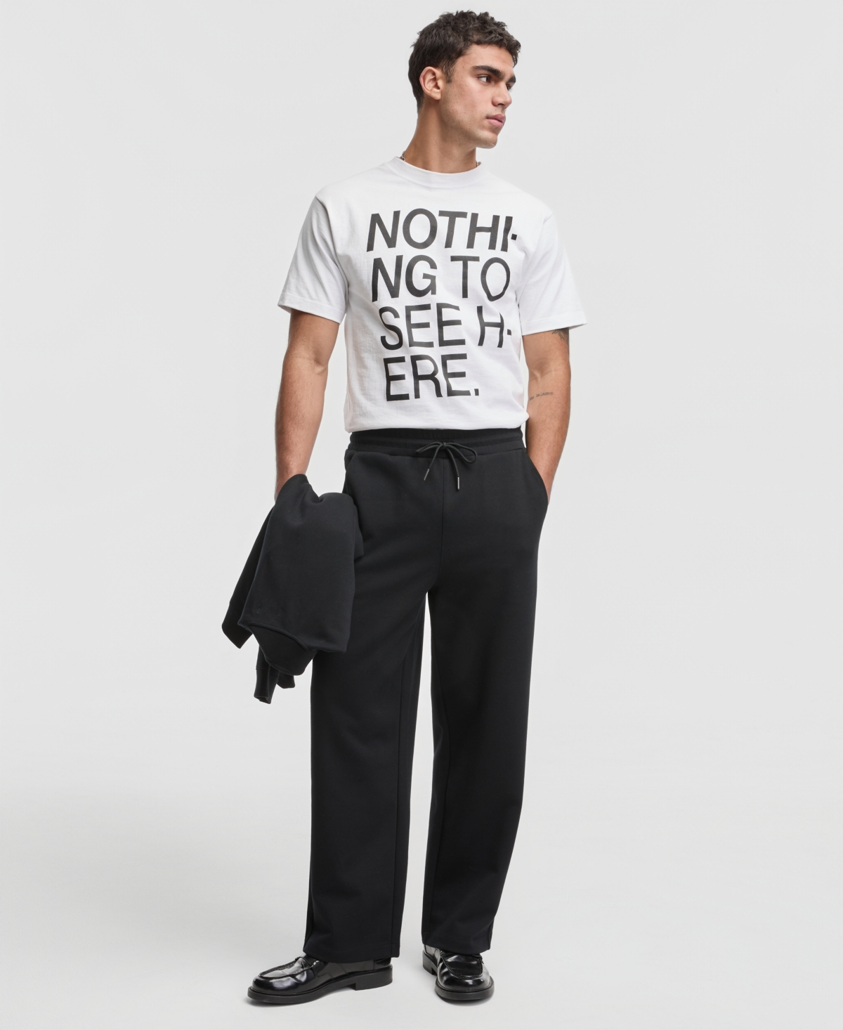 Click here for Mode of One Mens Relaxed-Fit Wide Sweatpants  Macy... prices