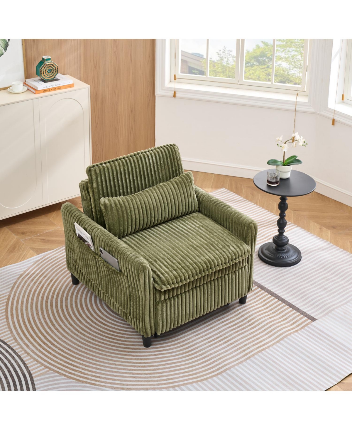 Click here for Streamdale Furniture Small Apartment Chair with Pi... prices