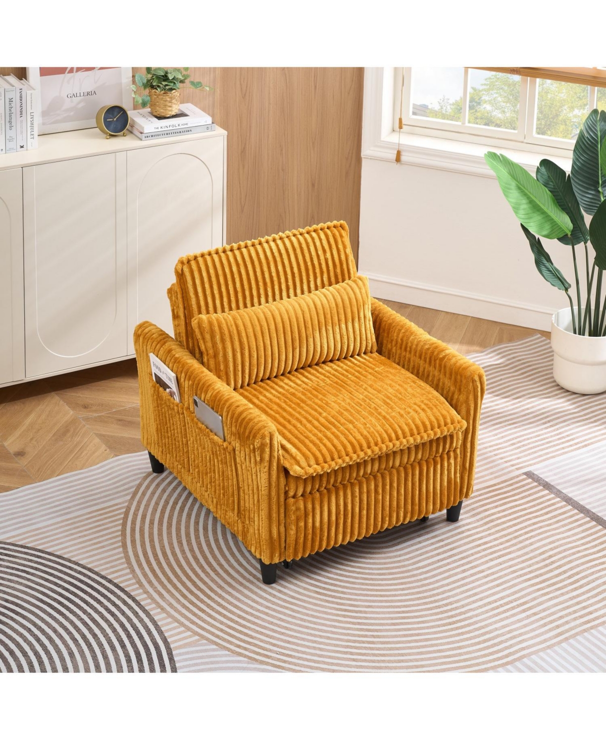 Click here for Streamdale Furniture Small Space Chair with Pillow... prices