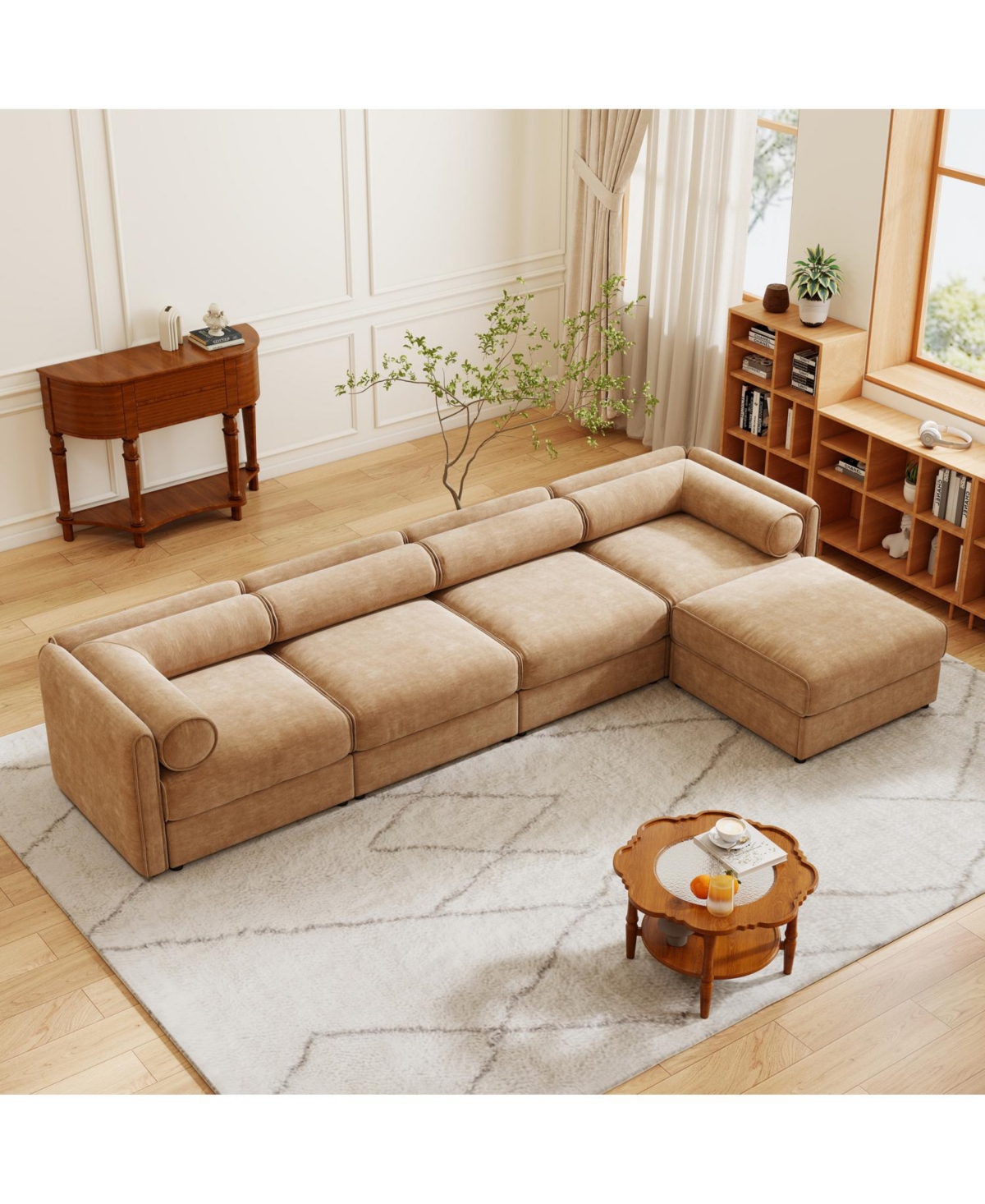 Click here for Streamdale Furniture Modular Sectional Sofa  Stora... prices