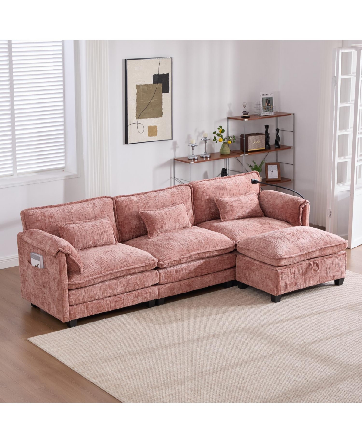 Click here for Streamdale Furniture Oversized Sectional Sofa Clou... prices